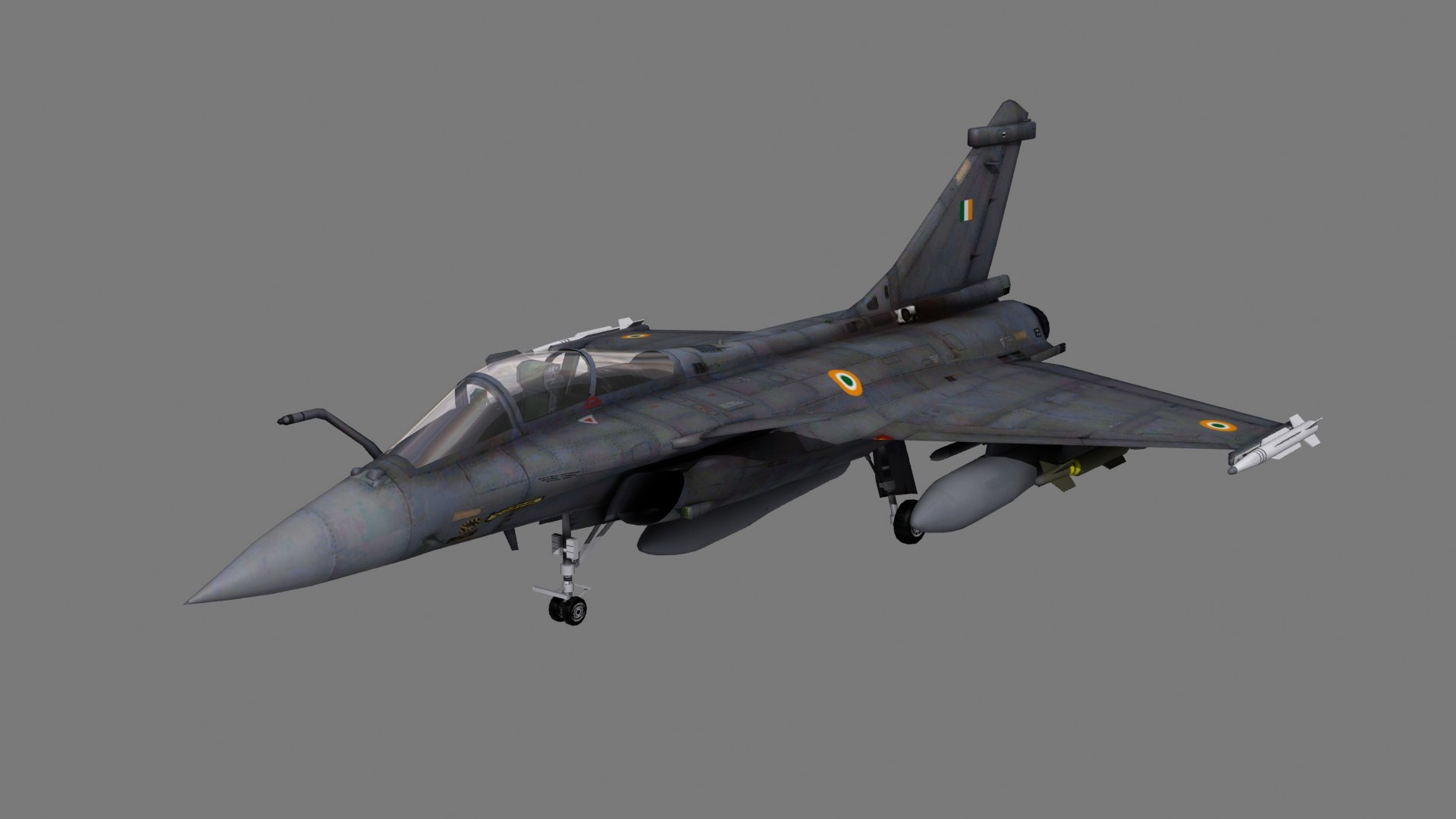 Dassault Rafale 3D - TurboSquid 1928584