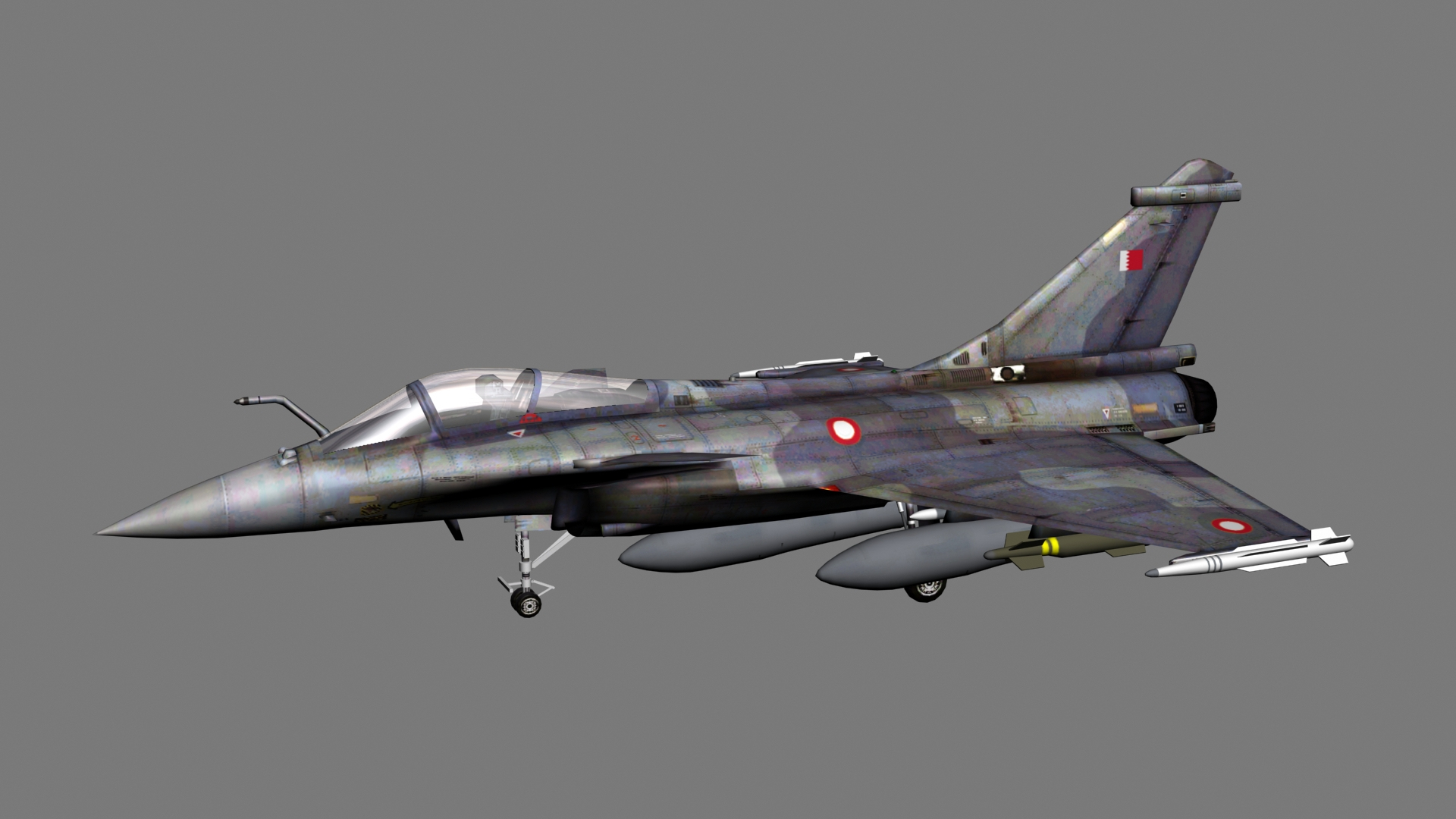 Dassault Rafale 3D - TurboSquid 1928584