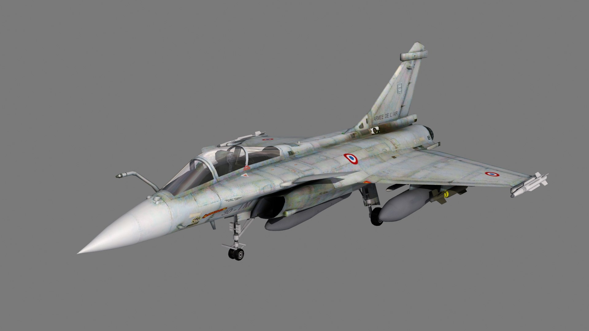 Dassault Rafale 3D - TurboSquid 1928584