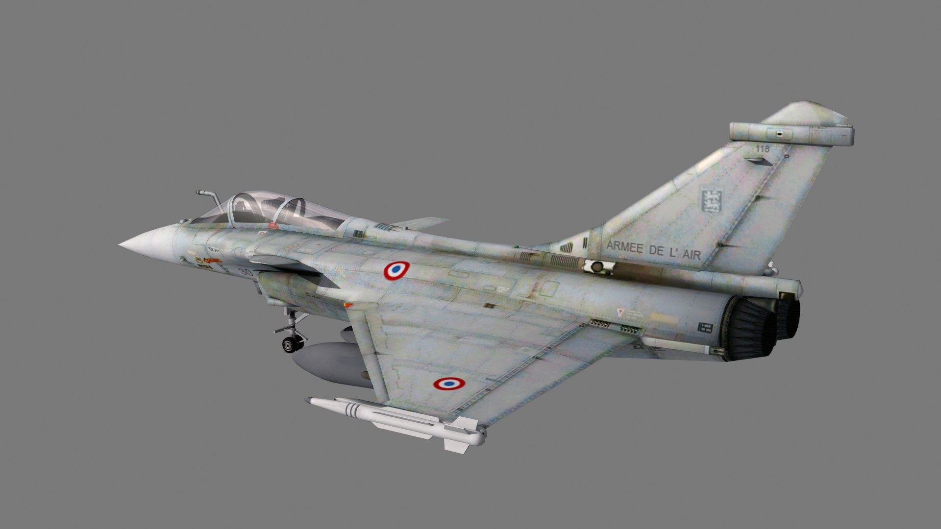 Dassault Rafale 3D - TurboSquid 1928584