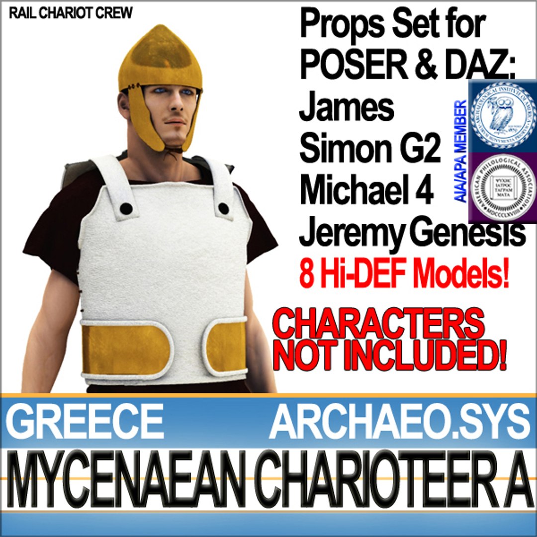 3d Props Set Daz Poser Model