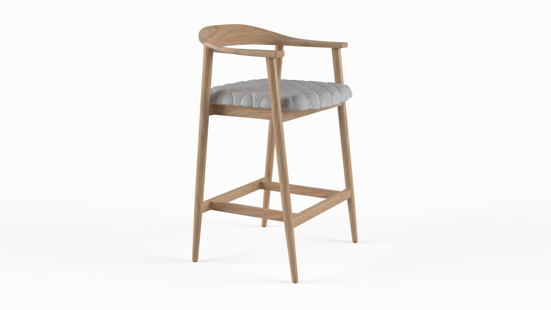 3D Model Jeremy Counter Stool - TurboSquid 2216527