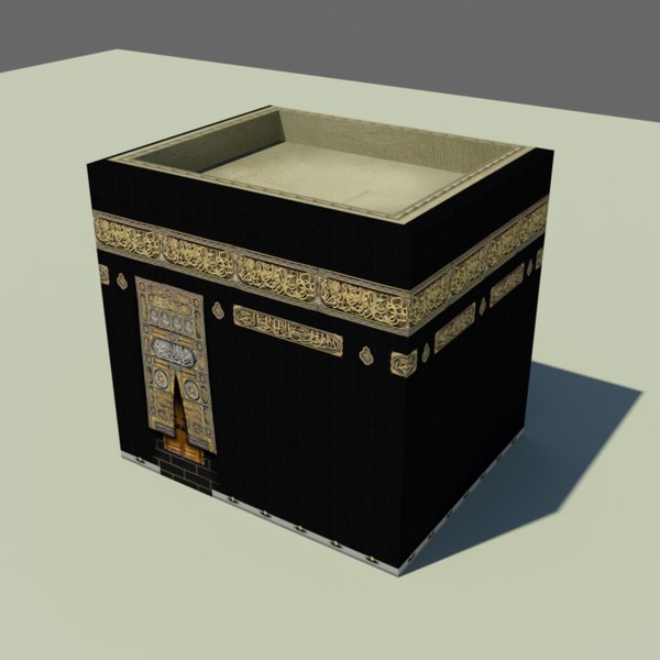 3D Kaaba Models | TurboSquid