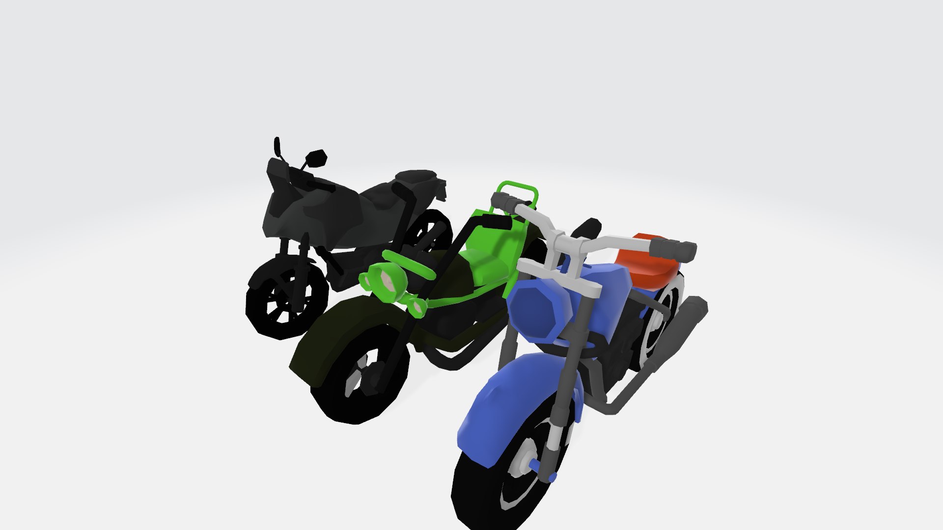 Motorcycles Pack 3D - TurboSquid 2168378