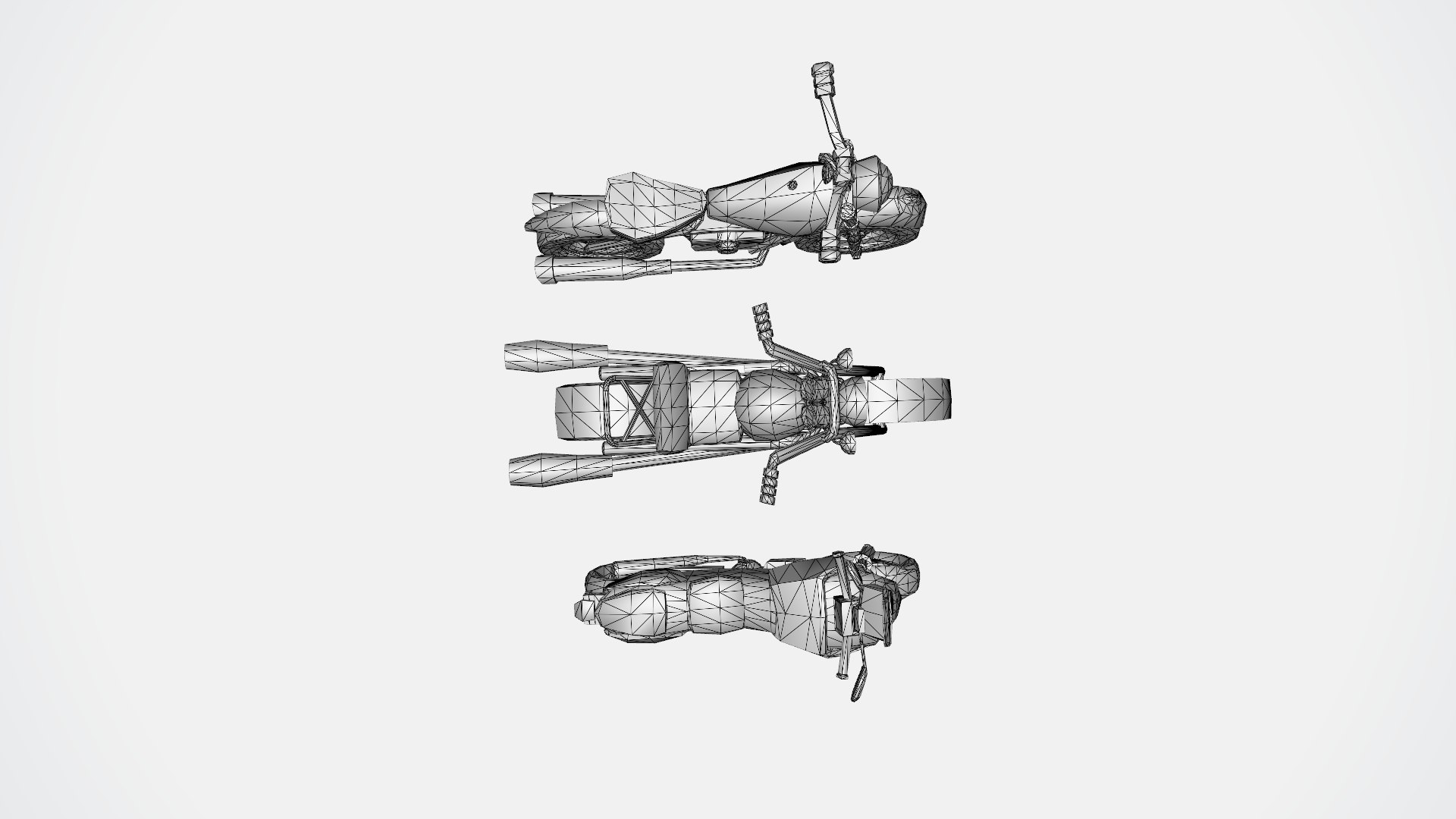 Motorcycles Pack 3D - TurboSquid 2168378