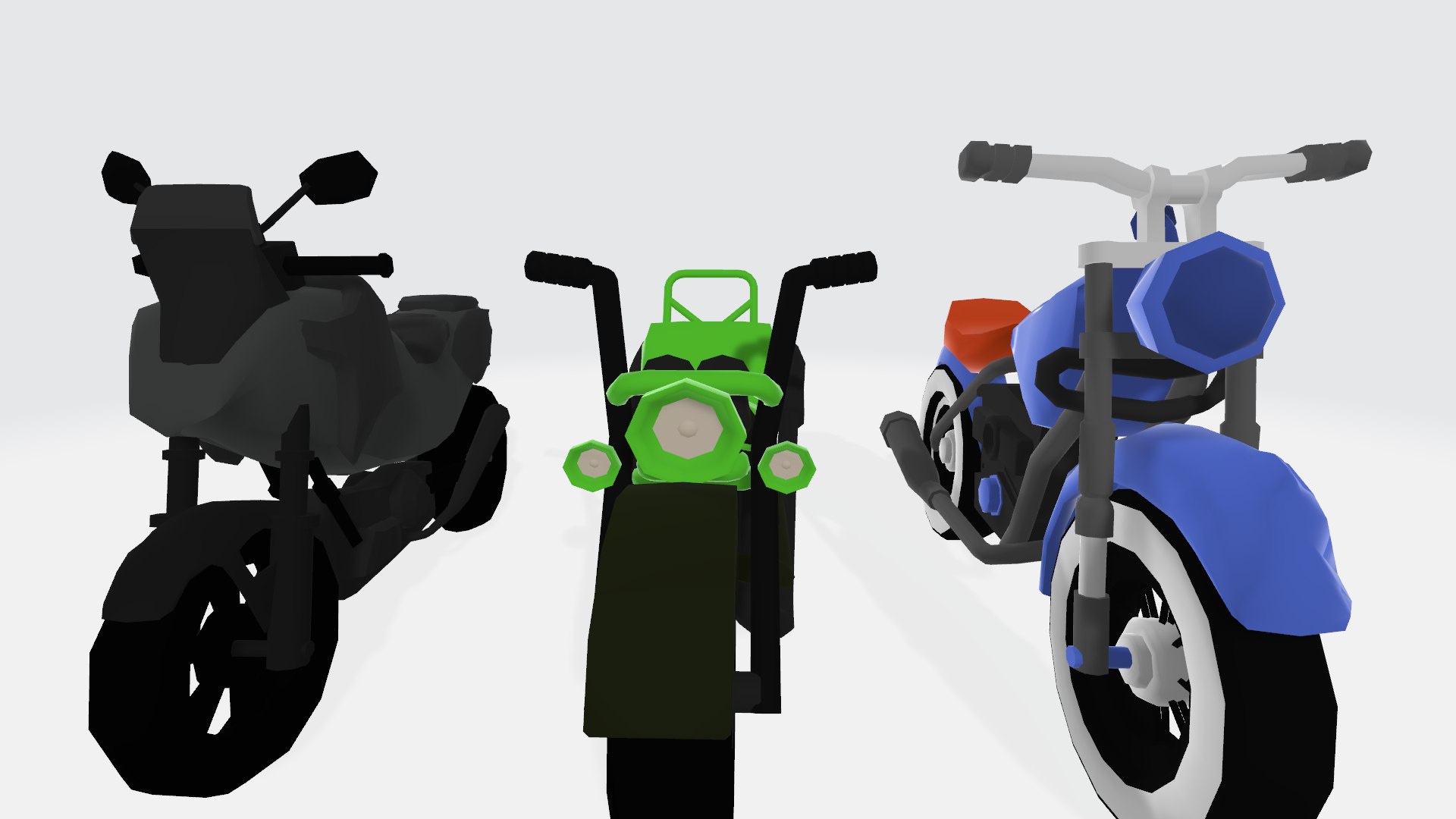 Motorcycles Pack 3D - TurboSquid 2168378