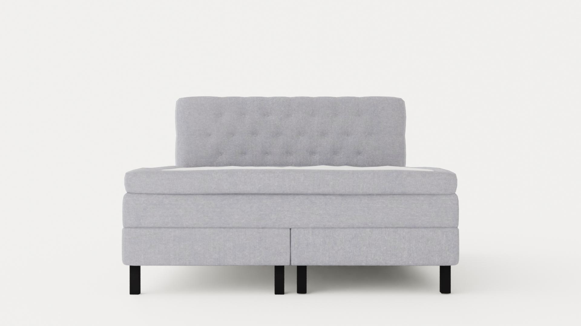 Lucky Complete Bed Package 180x200 Polyeter Diamond Bed Wave 3D ...