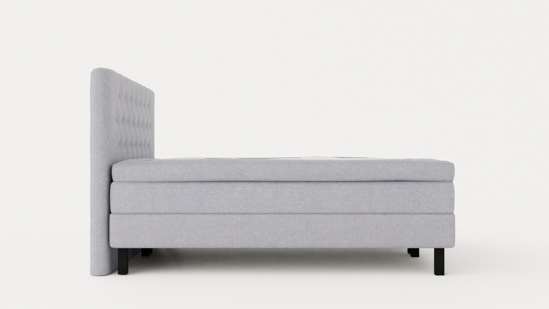 Lucky Complete Bed Package 180x200 Polyeter Diamond Bed Wave 3D ...