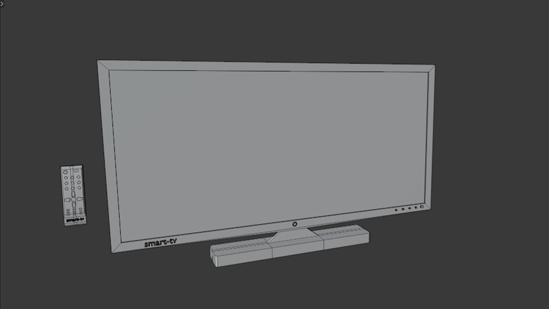 Tv Model - TurboSquid 1702911