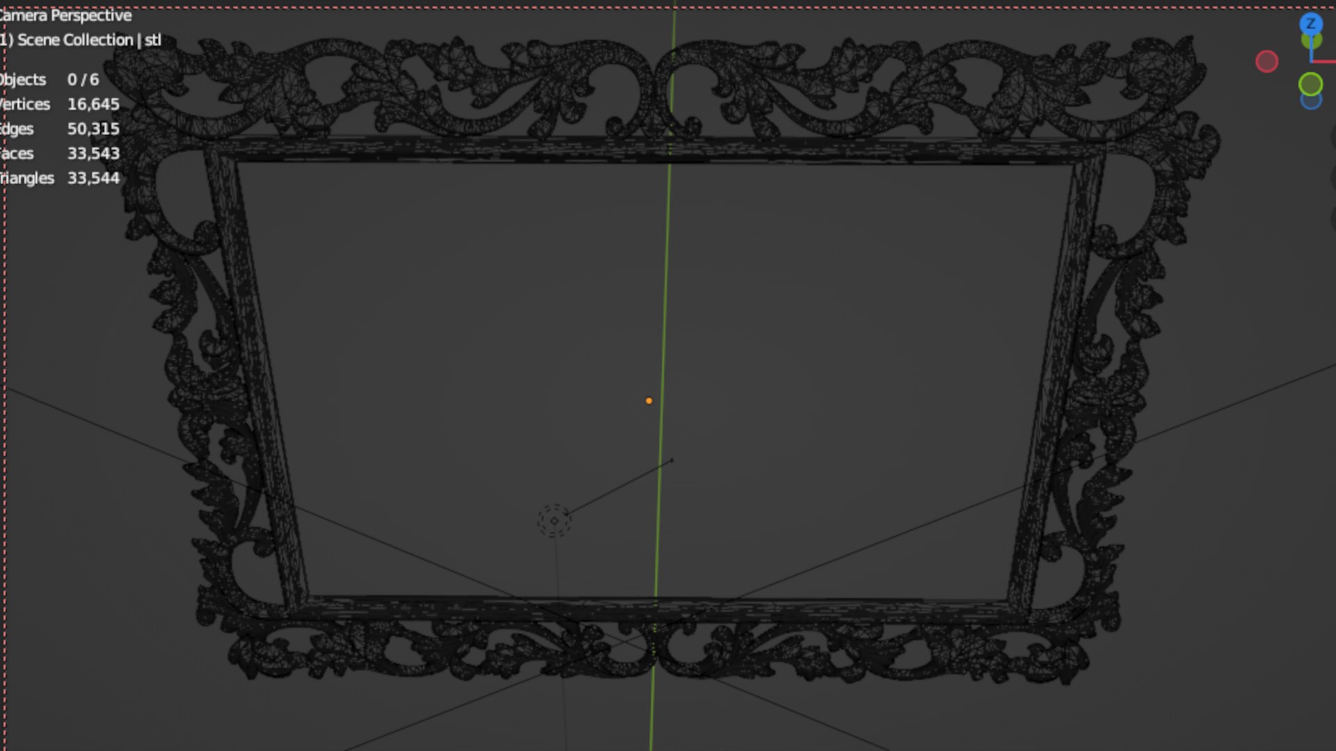 3D Frame Mirror 40 3D Print Model - TurboSquid 1852646