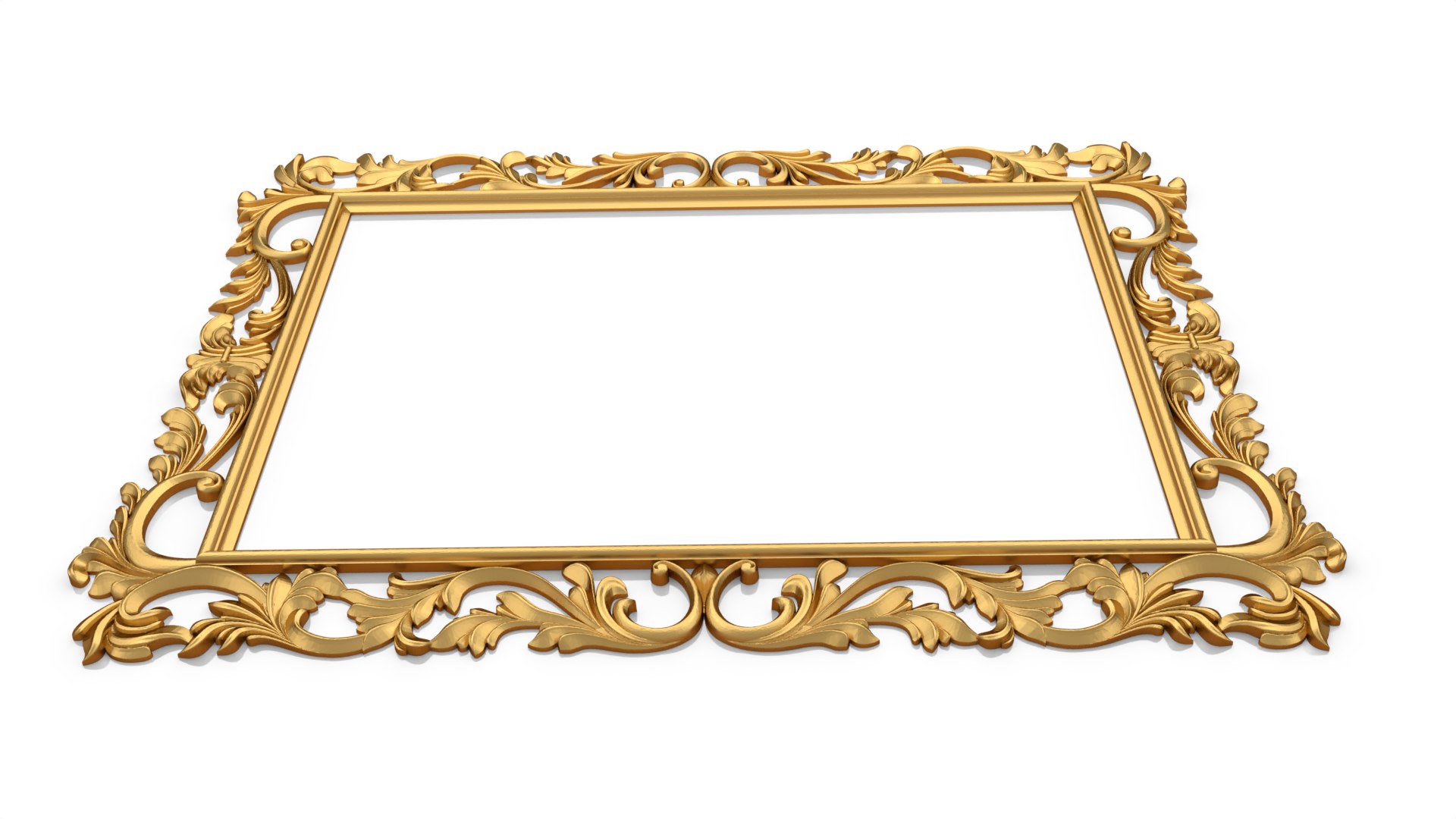 3D Frame Mirror 40 3D Print Model - TurboSquid 1852646