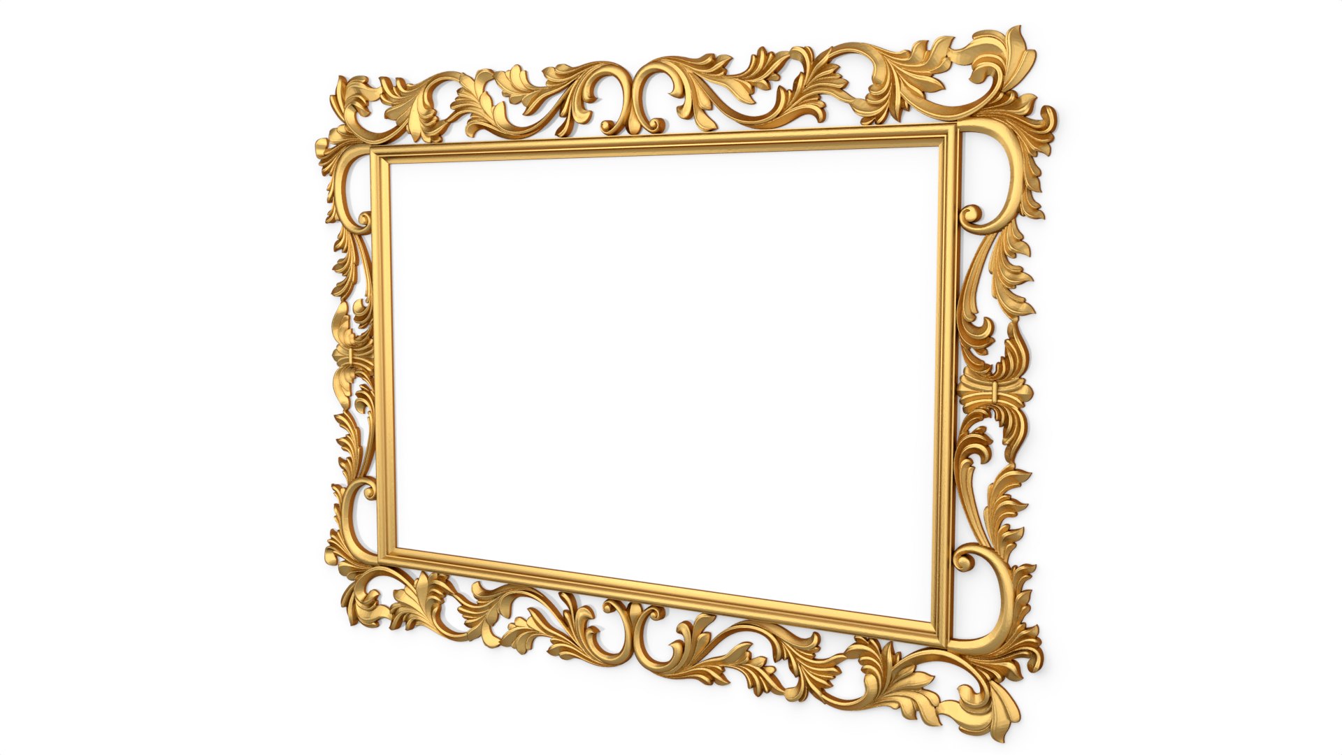 3D Frame Mirror 40 3D Print Model - TurboSquid 1852646