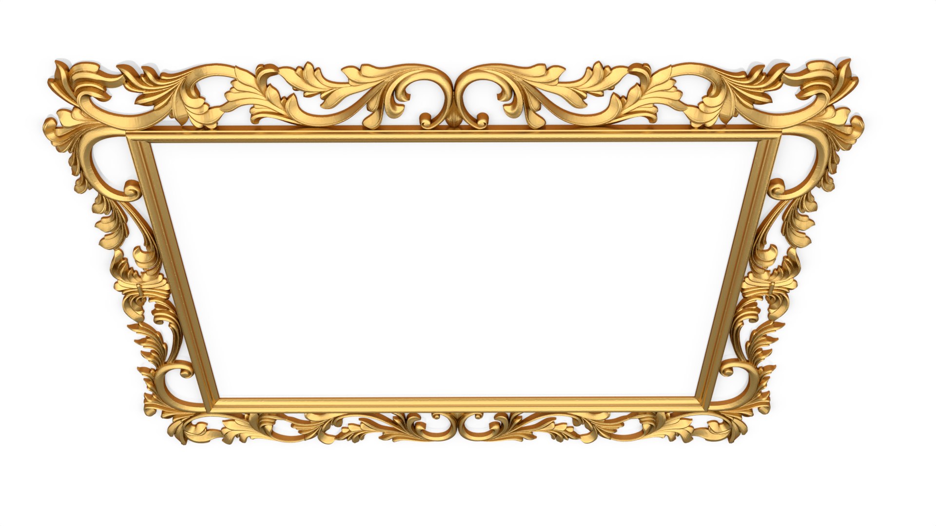 3D Frame Mirror 40 3D Print Model - TurboSquid 1852646