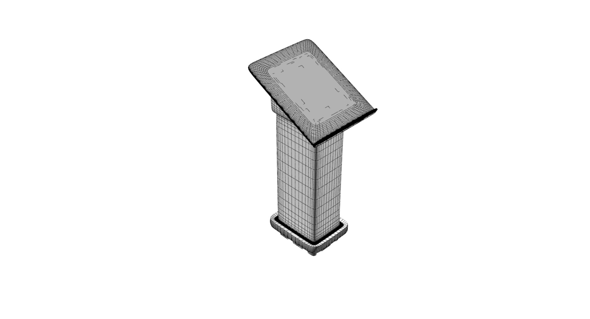 Free 3D Pulpit - TurboSquid 1431293