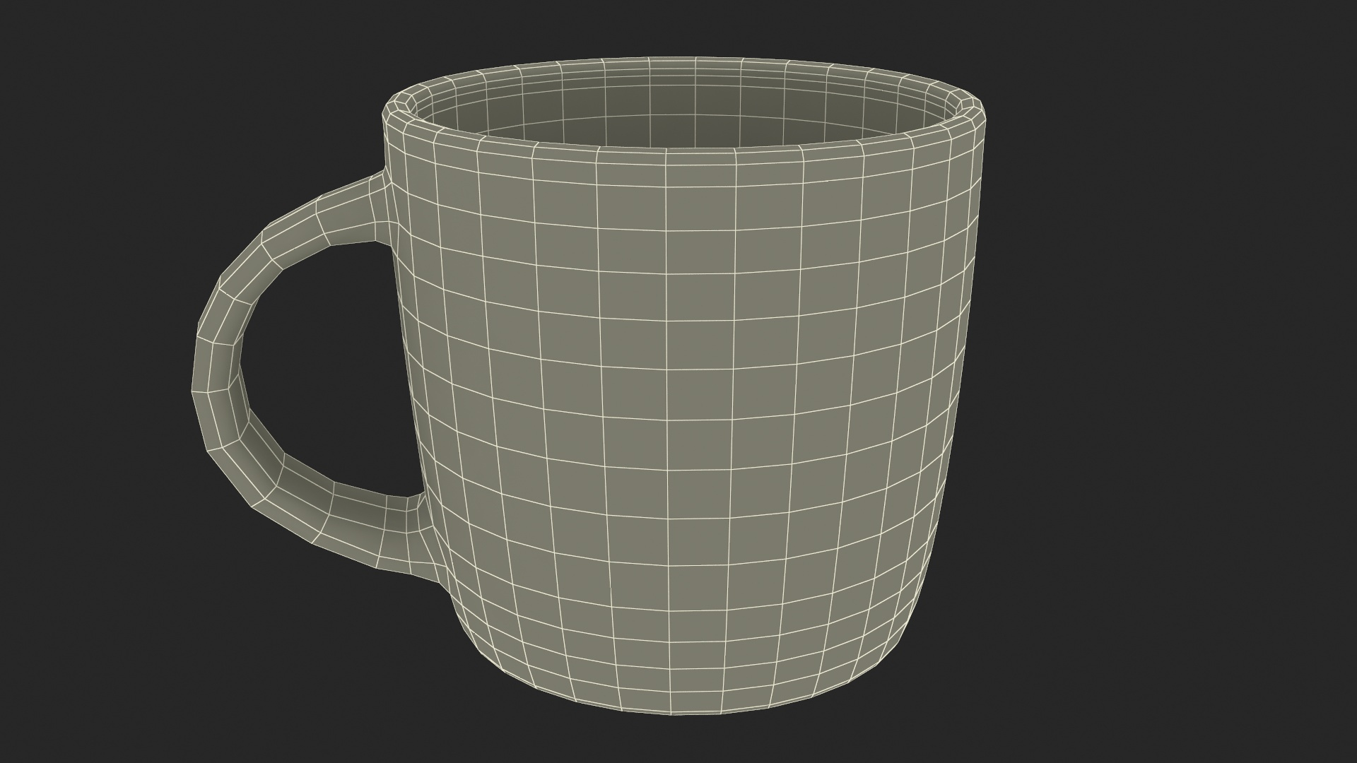 Coffee Mug Painted 3D Model - TurboSquid 2264406