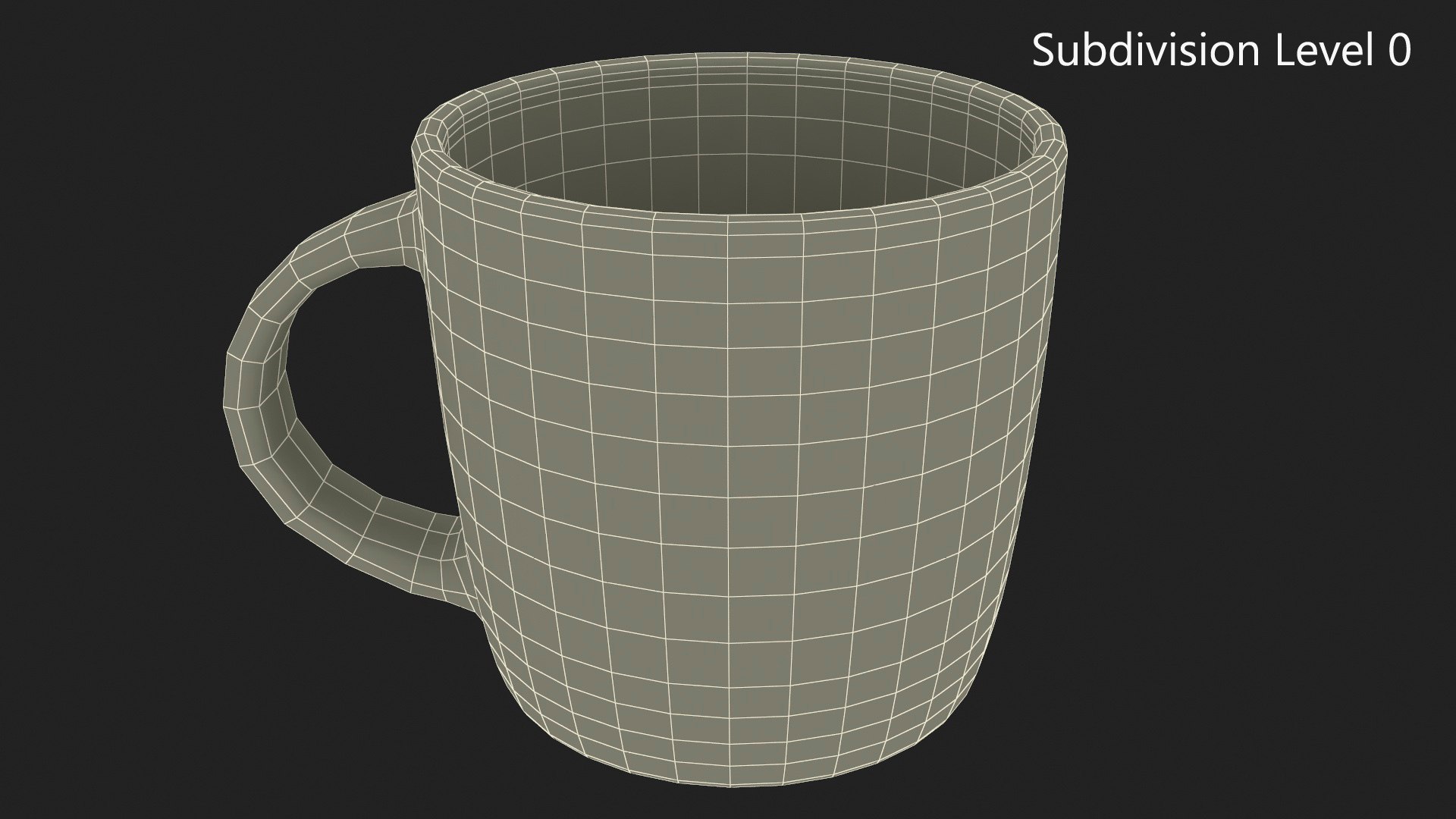 Coffee Mug Painted 3D Model - TurboSquid 2264406