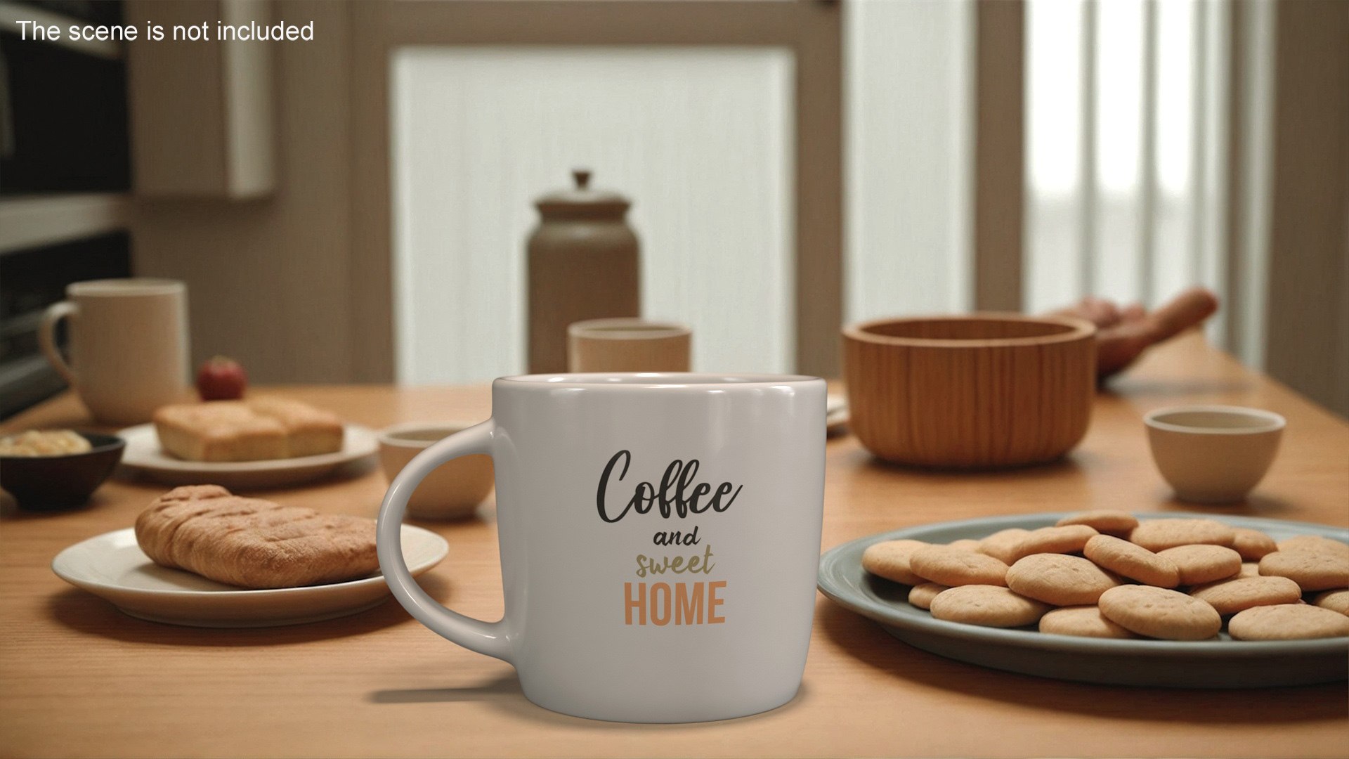 Coffee Mug Painted 3D Model - TurboSquid 2264406