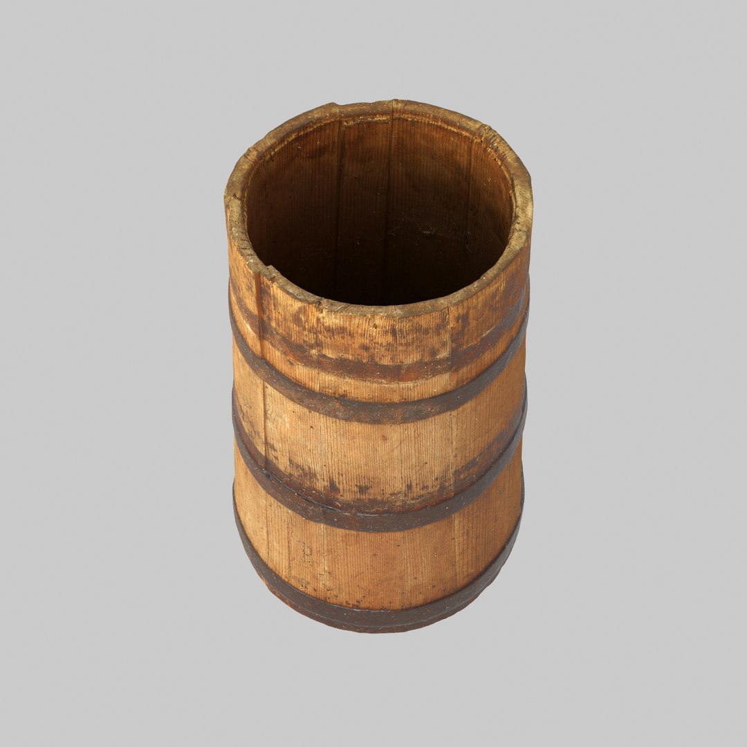 Vat Wood Wooden 3D - TurboSquid 1197206