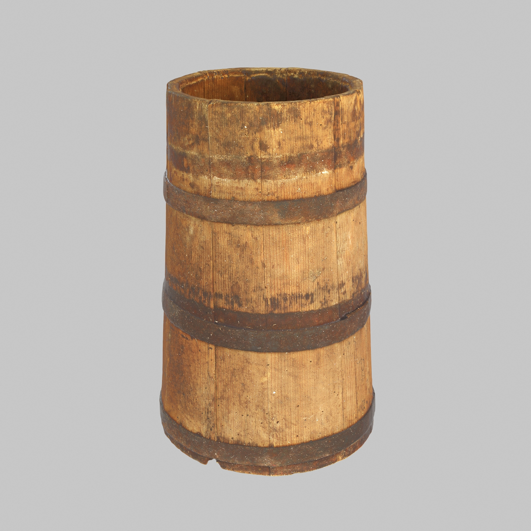 Vat Wood Wooden 3D - TurboSquid 1197206