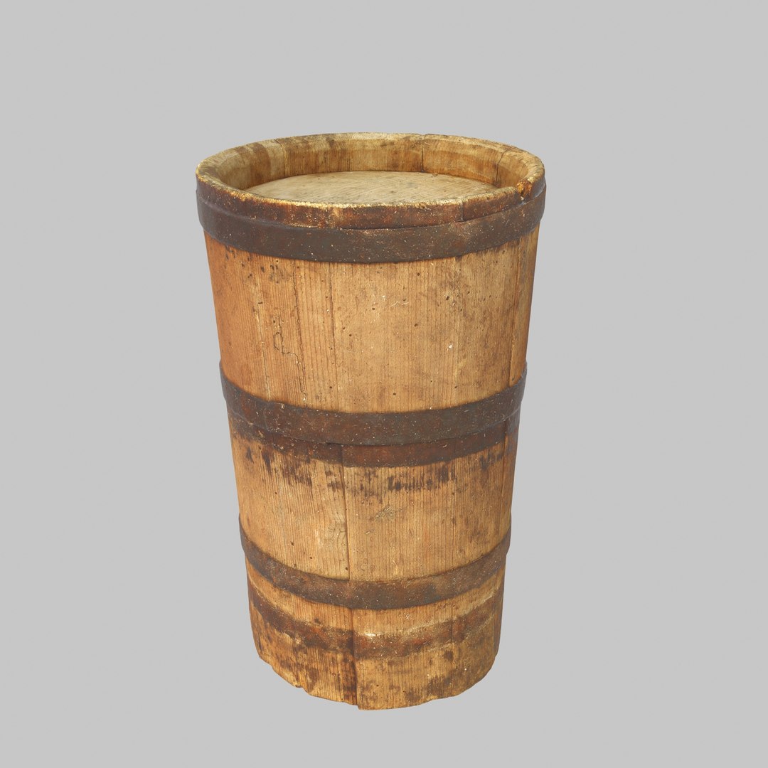 Vat Wood Wooden 3D - TurboSquid 1197206