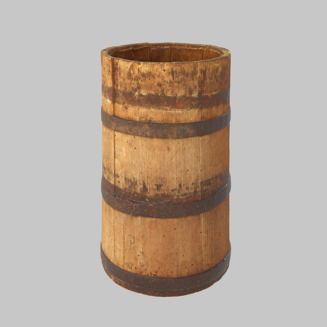 Vat Wood Wooden 3D - TurboSquid 1197206