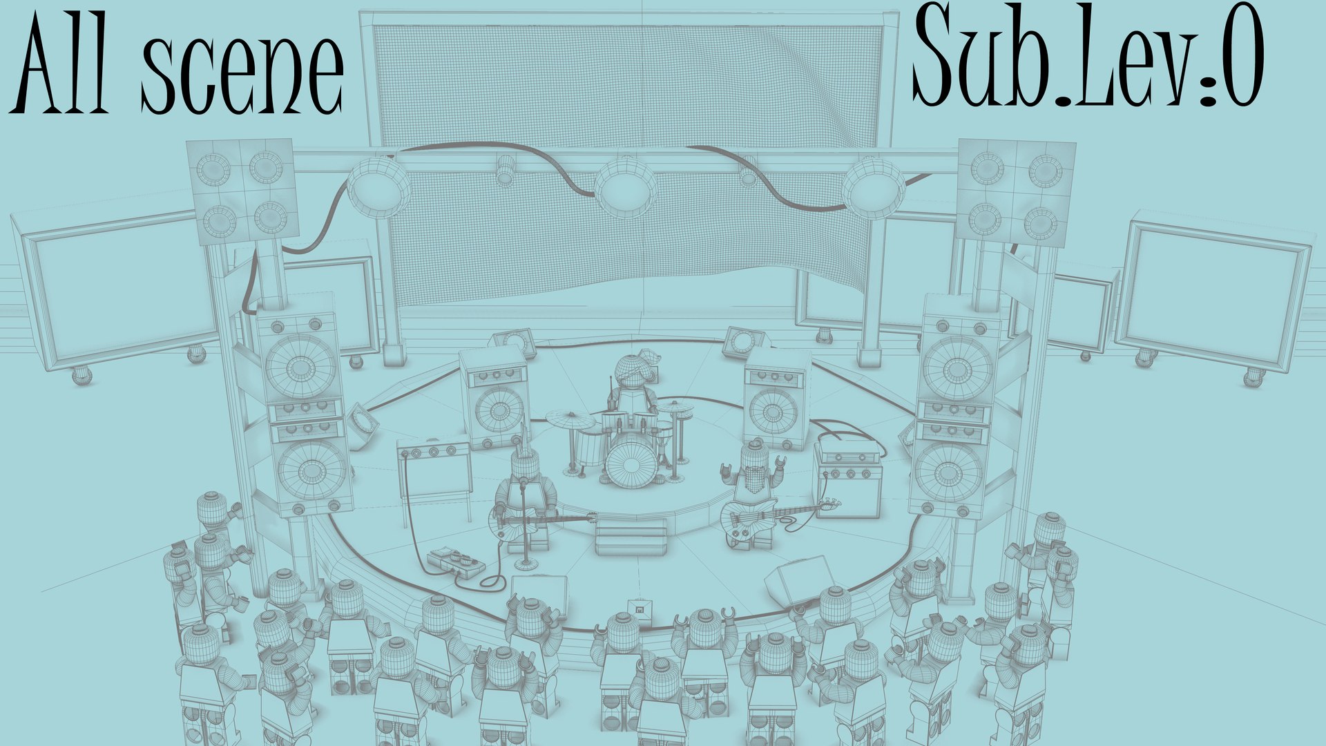 lego rock band stage 3d 3ds