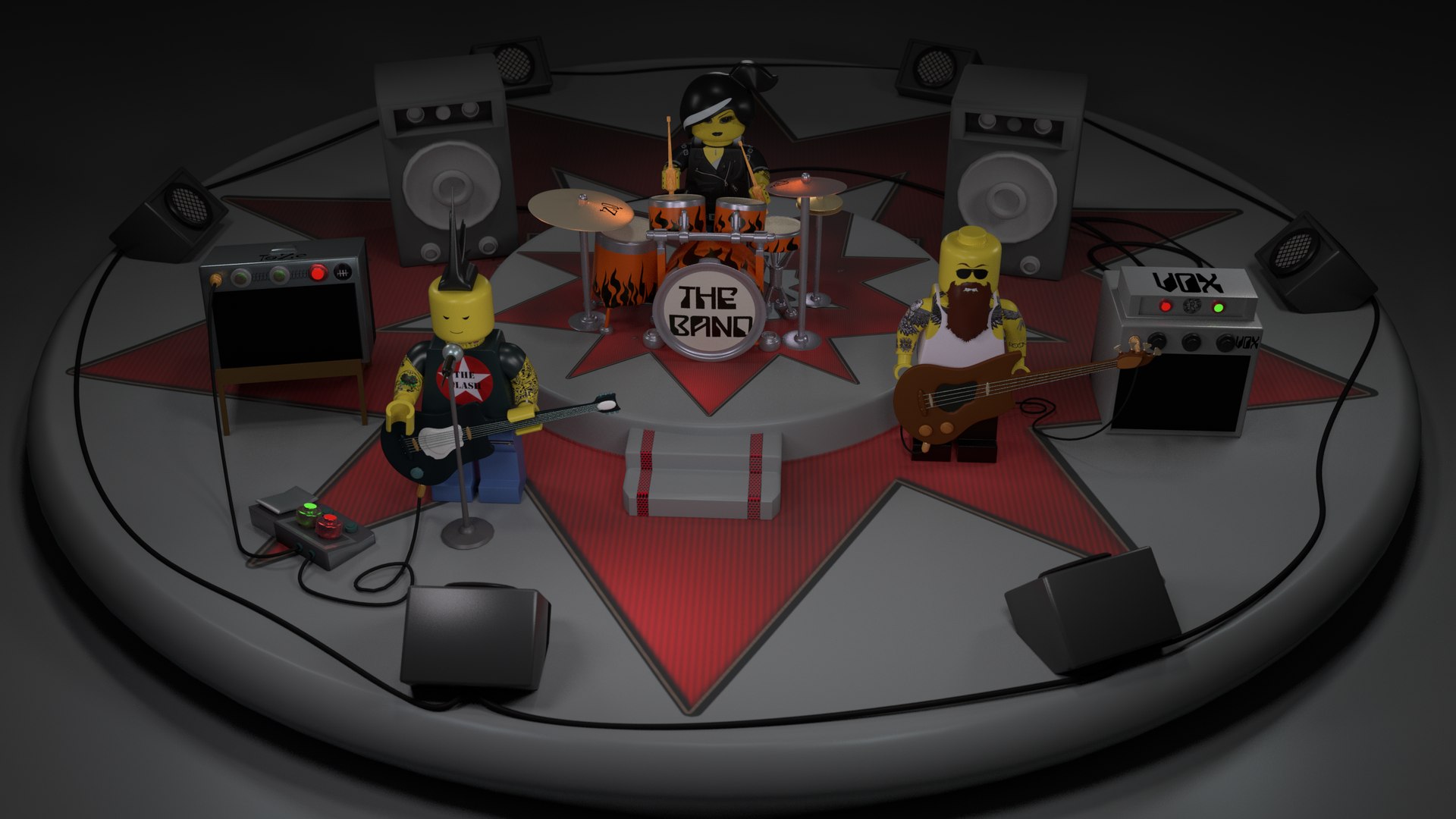 lego rock band stage 3d 3ds