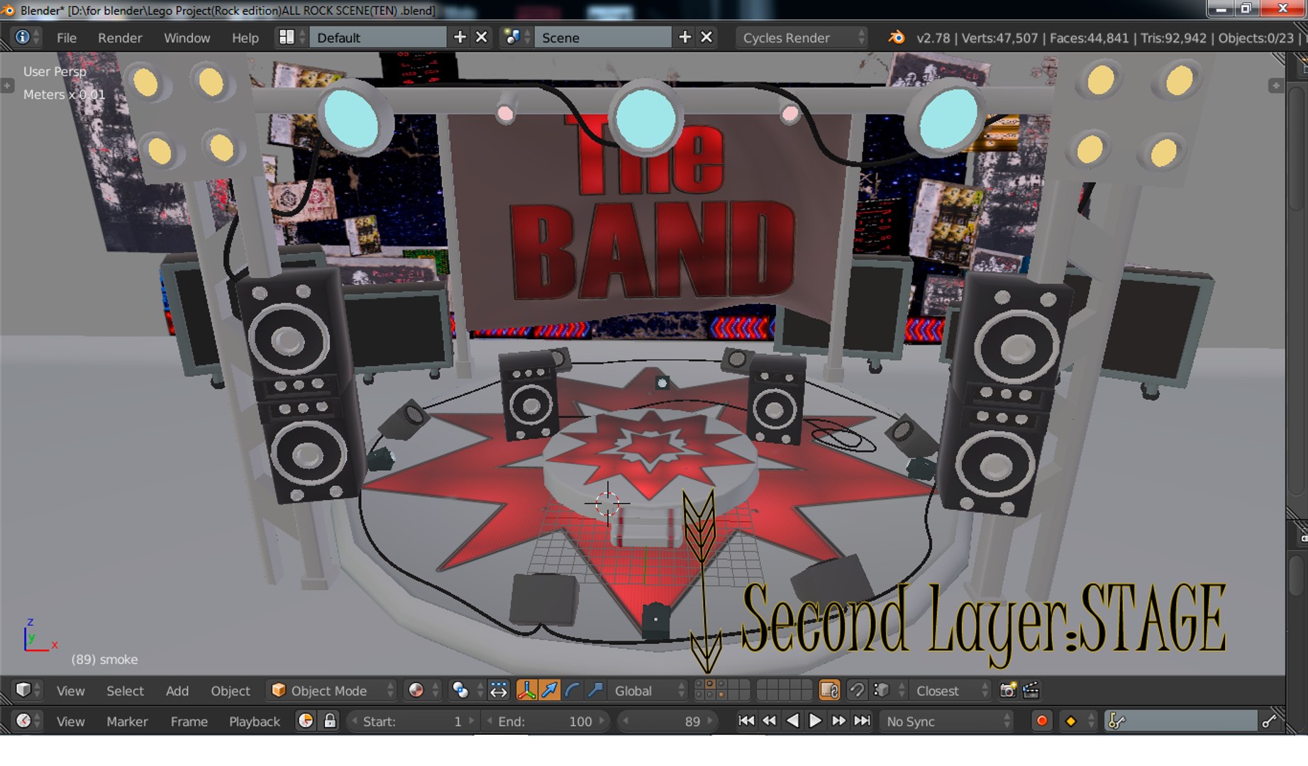 lego rock band stage 3d 3ds