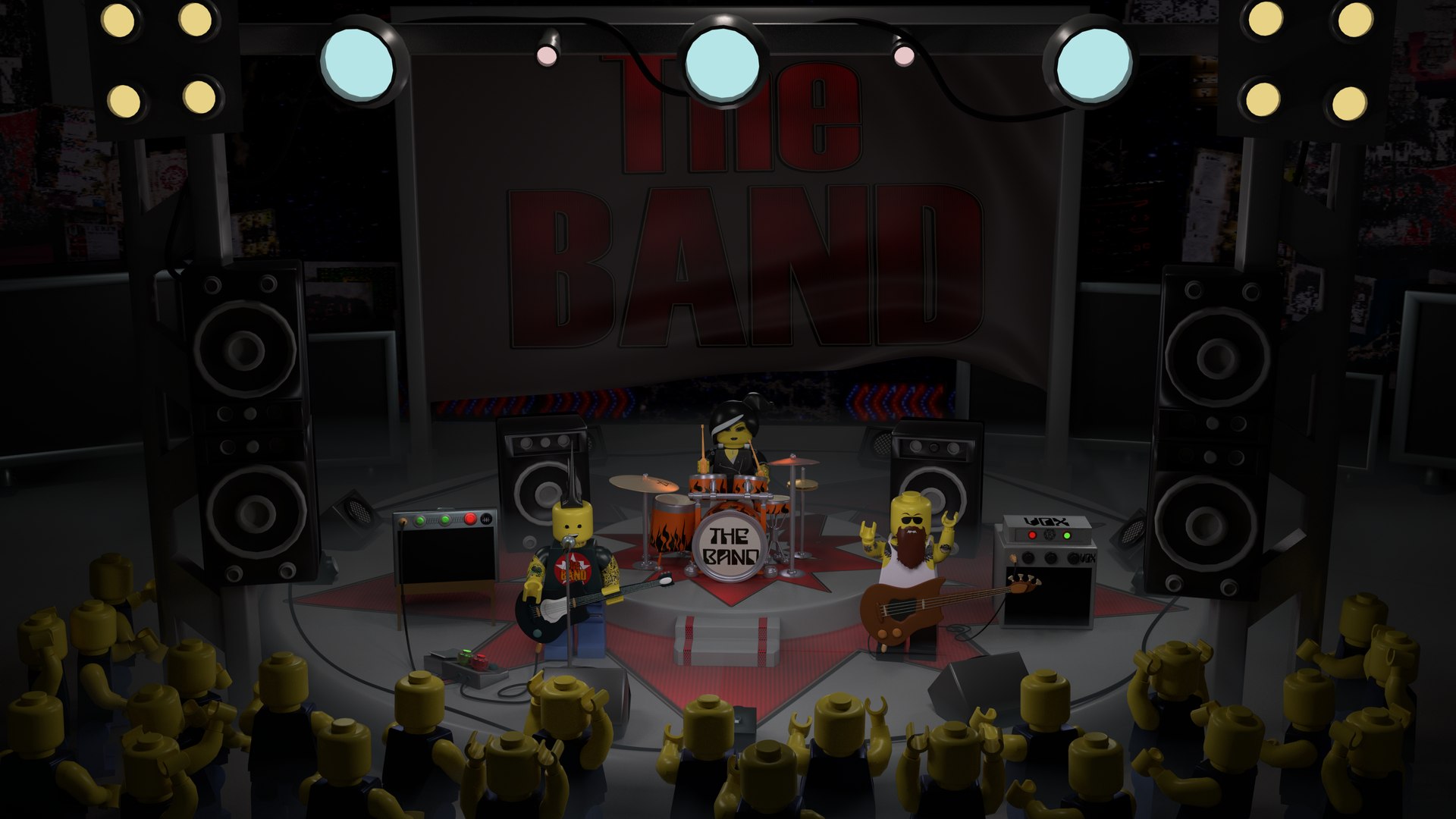 lego rock band stage 3d 3ds