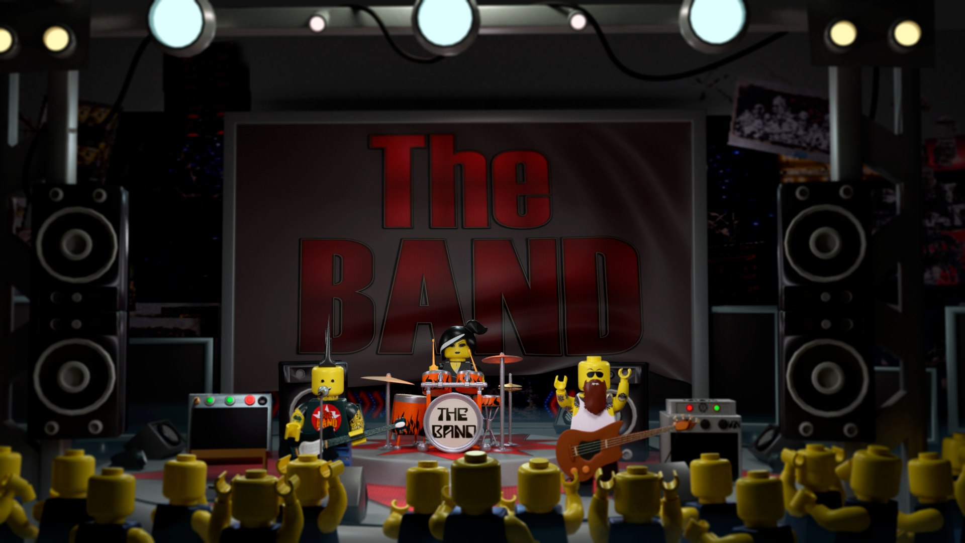lego rock band stage 3d 3ds