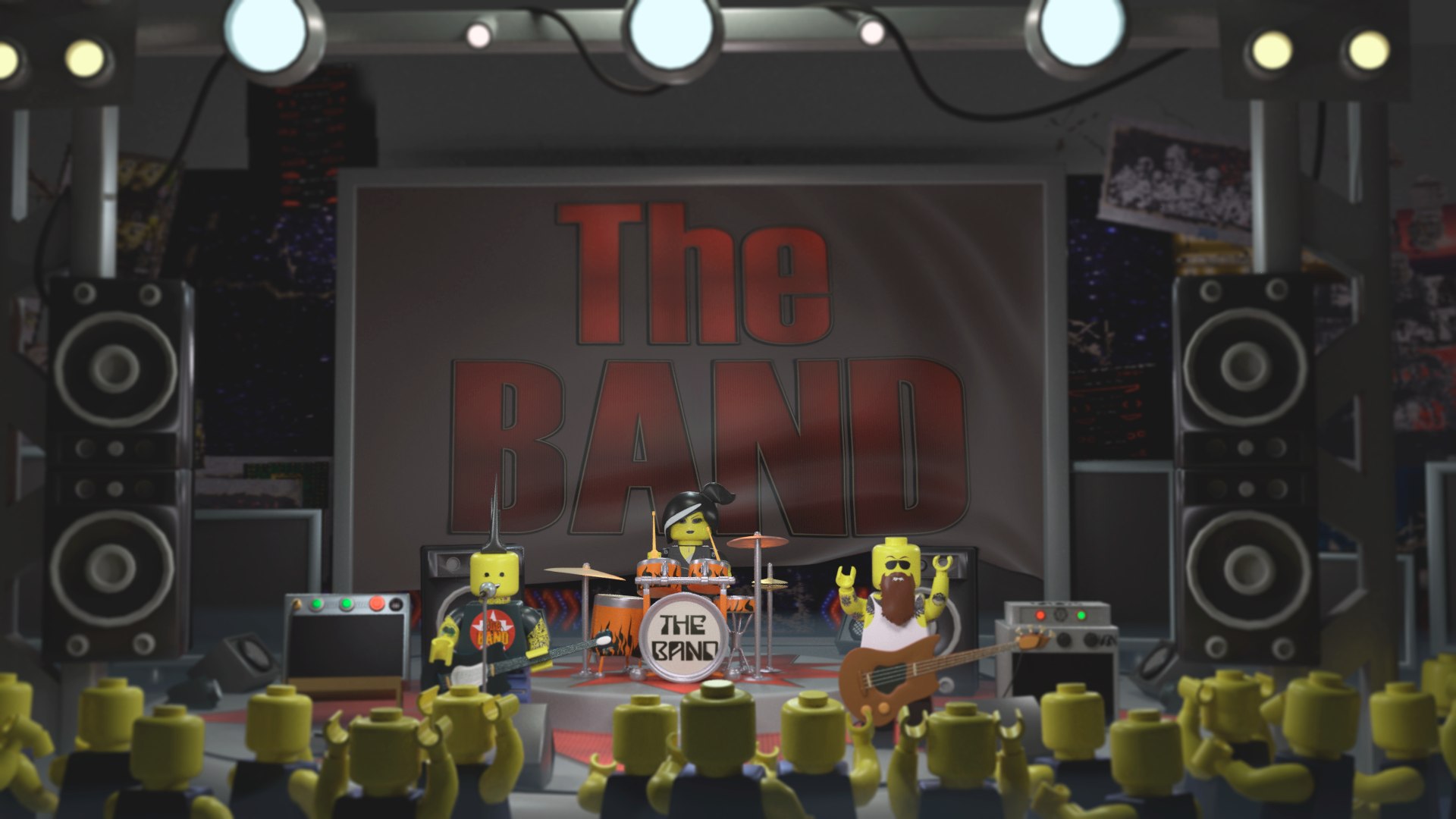 lego rock band stage 3d 3ds