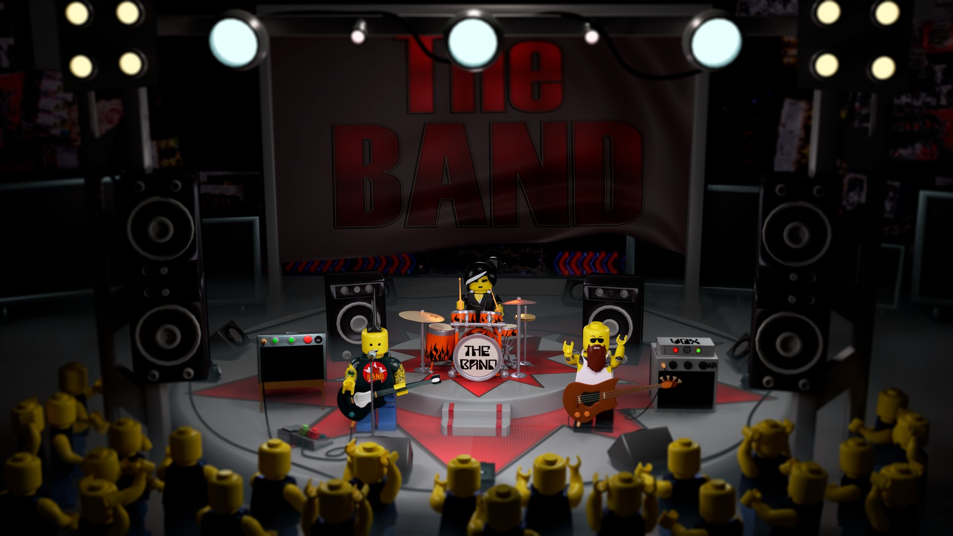 lego rock band stage 3d 3ds