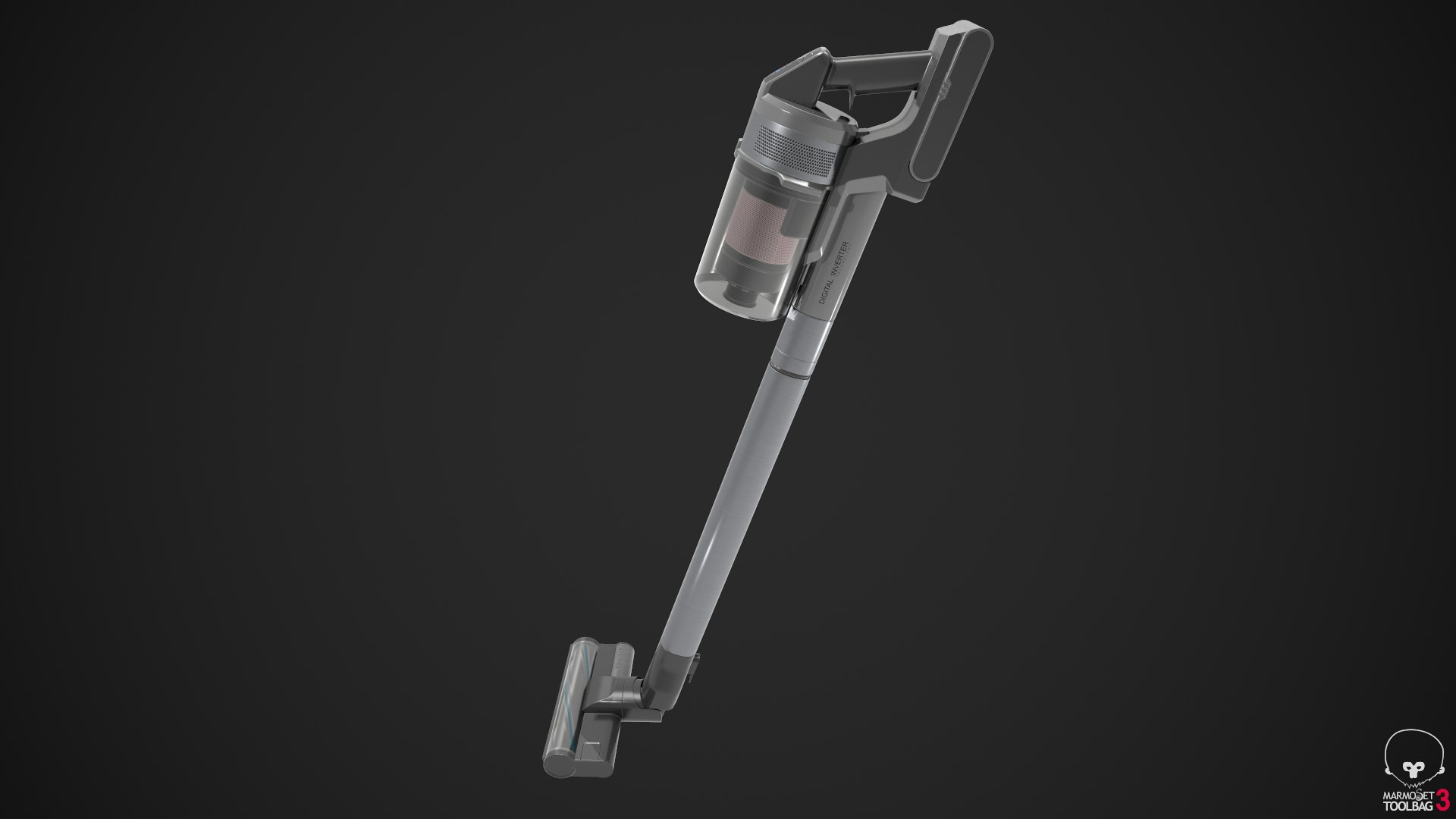 Vacuum Cleaner 3D Model - TurboSquid 1500378