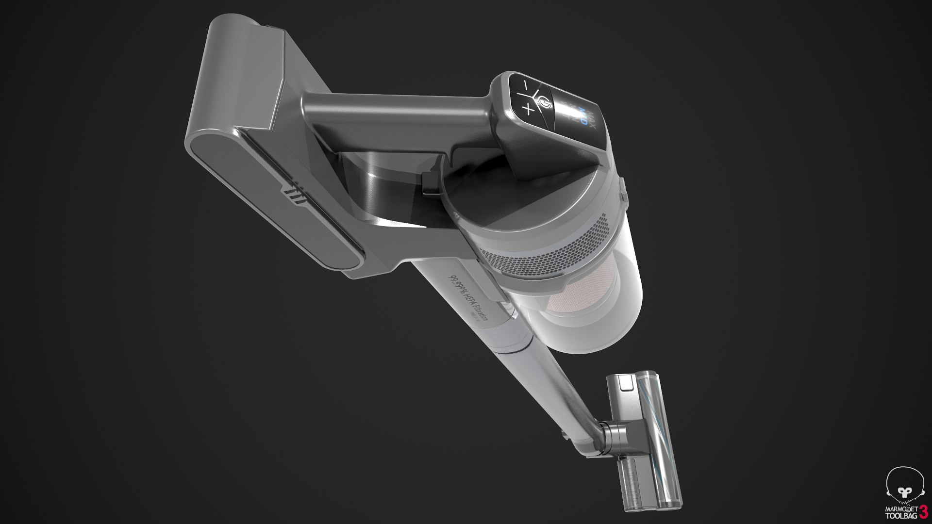 Vacuum Cleaner 3D Model - TurboSquid 1500378