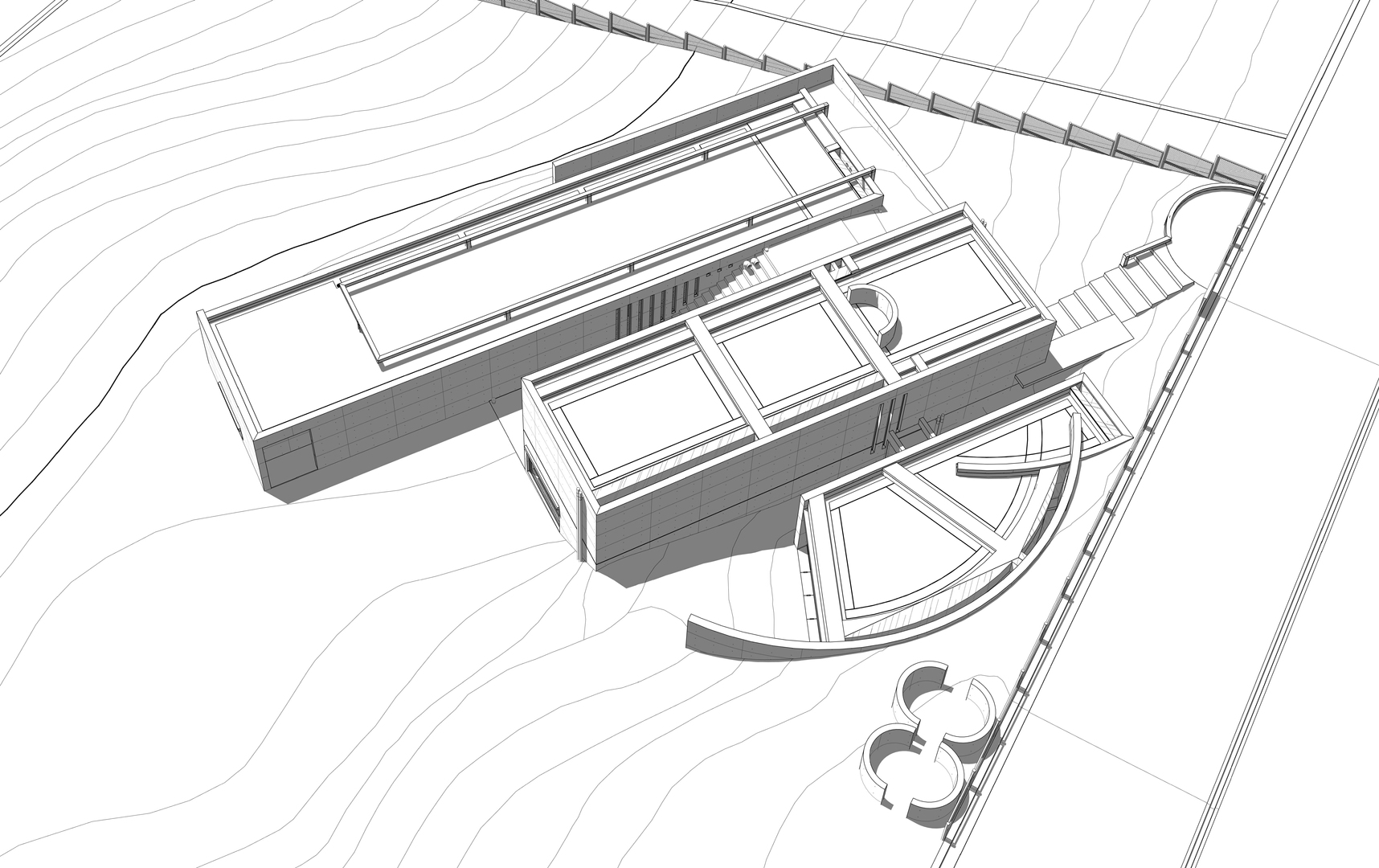 Tadao Ando - Koshino House 3D - TurboSquid 1797950