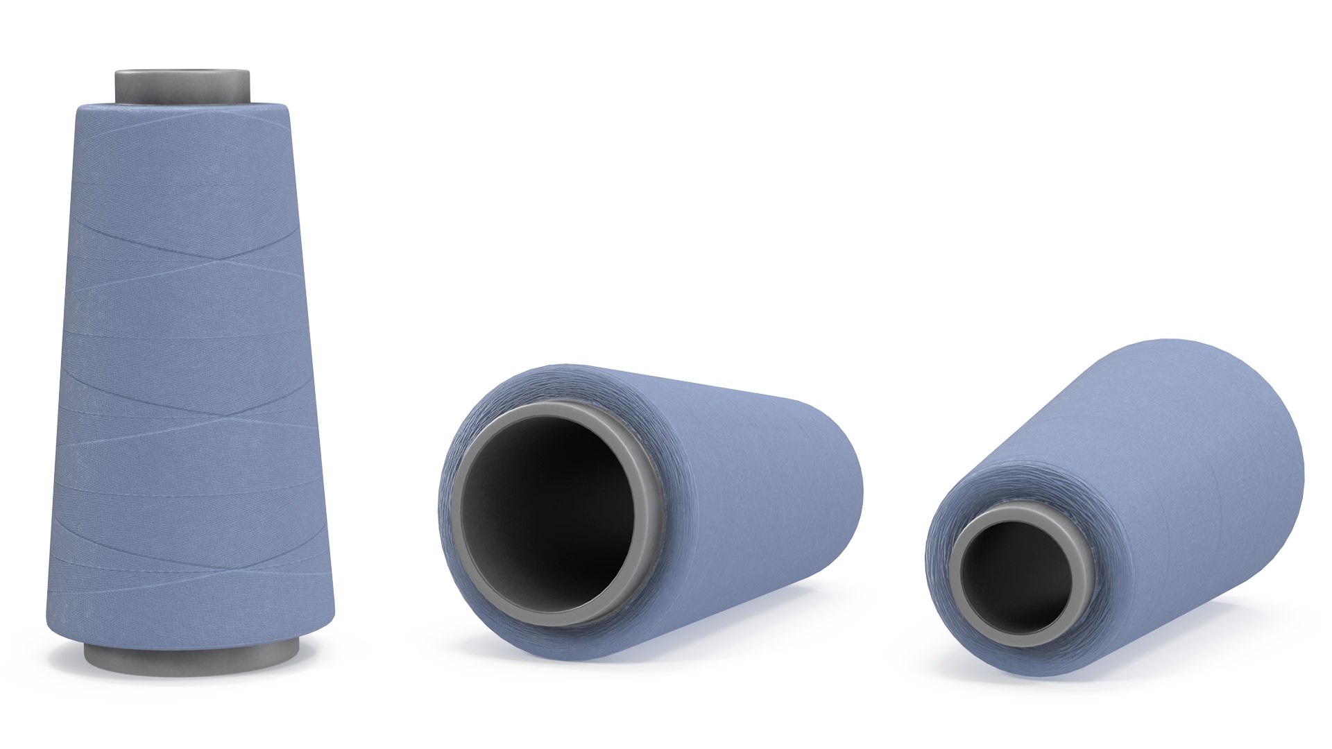 3D Model Spool Of Thread For Sewing - TurboSquid 2098112