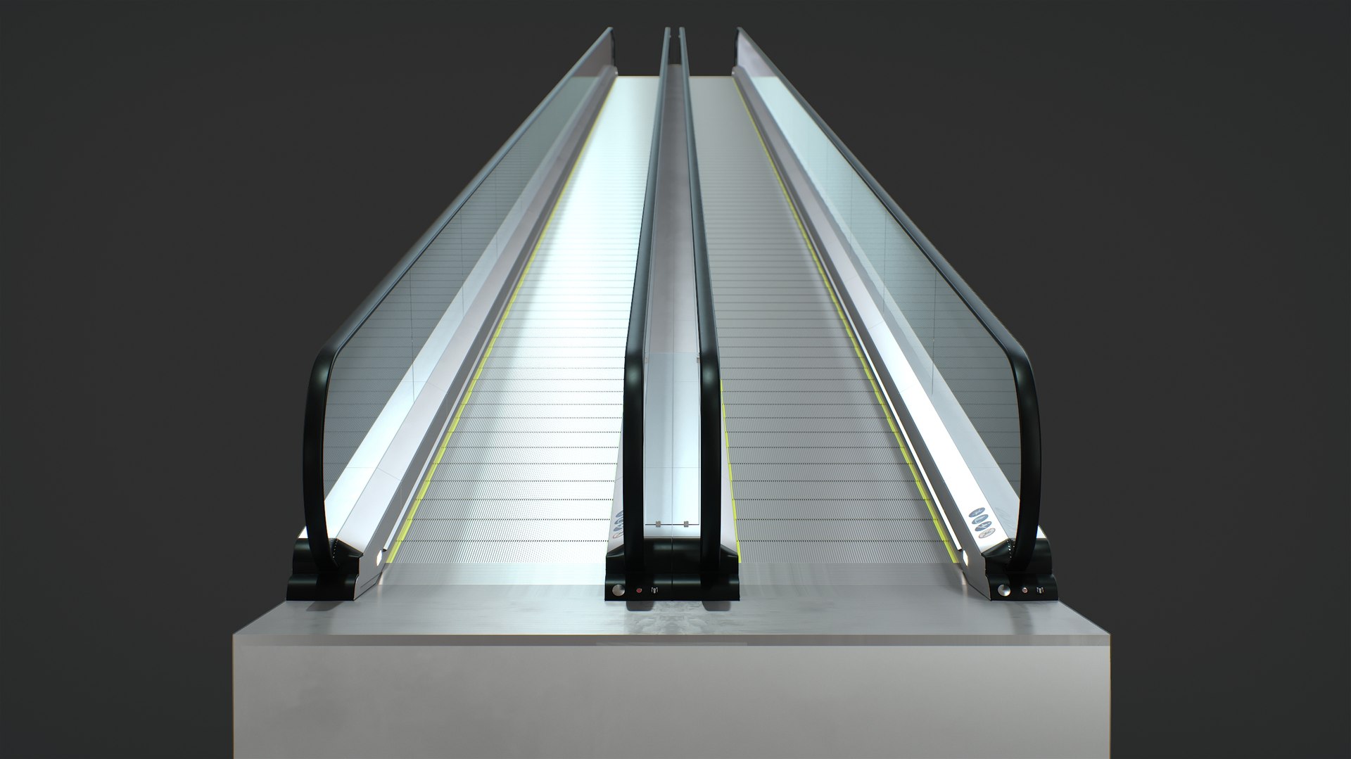 Angular Autowalk LSG-12-1000 3D Model - TurboSquid 1814915