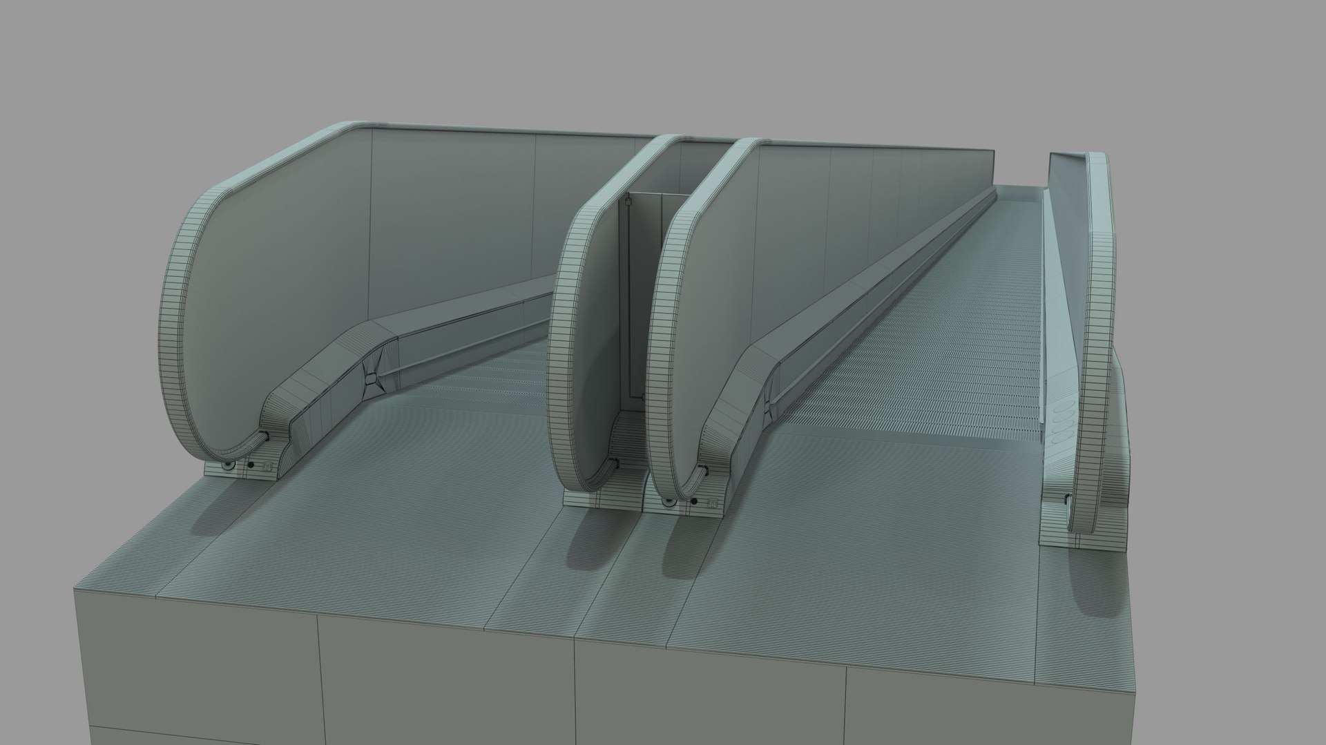 Angular Autowalk LSG-12-1000 3D Model - TurboSquid 1814915