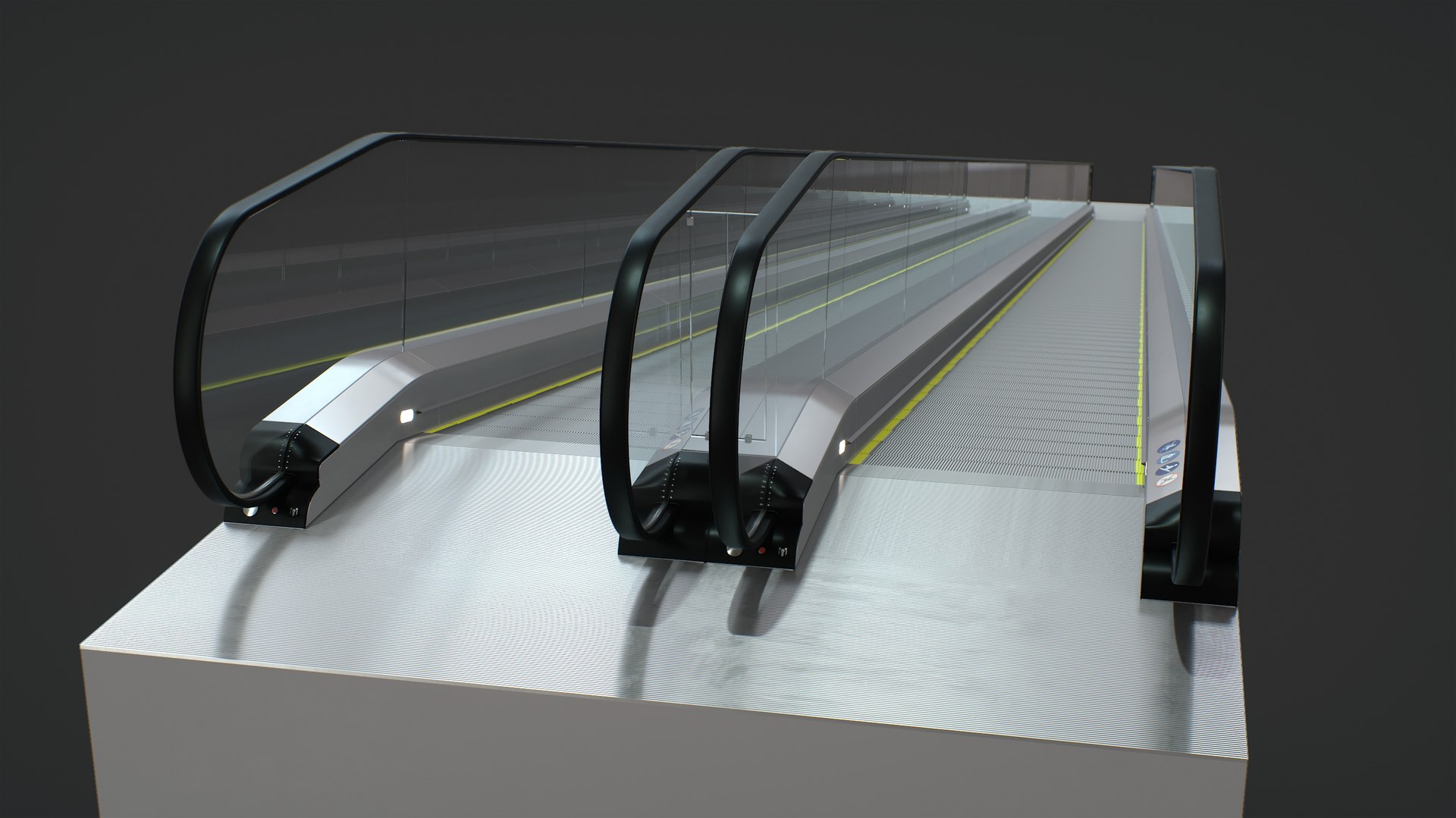 Angular Autowalk LSG-12-1000 3D Model - TurboSquid 1814915