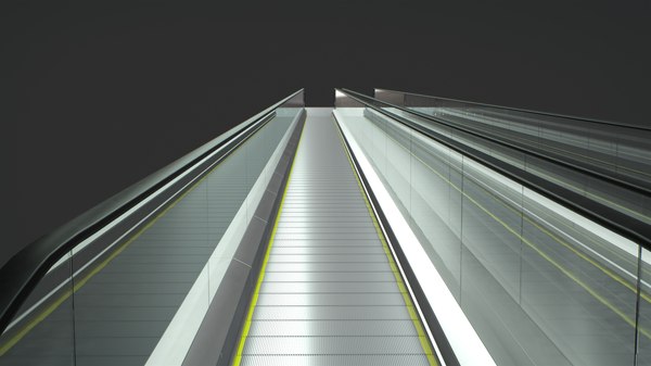 Angular Autowalk LSG-12-1000 3D model - TurboSquid 1814915