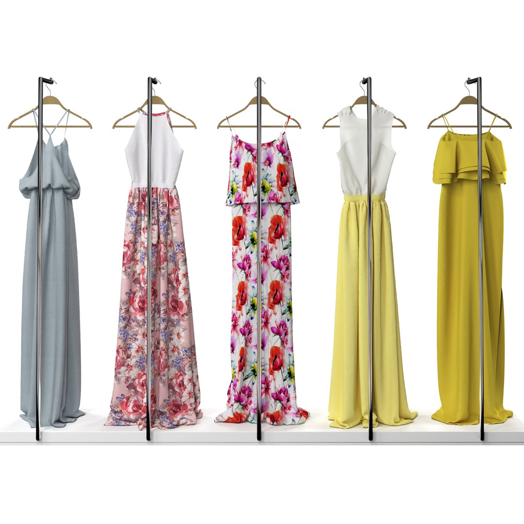 3d Woman Hanger Model