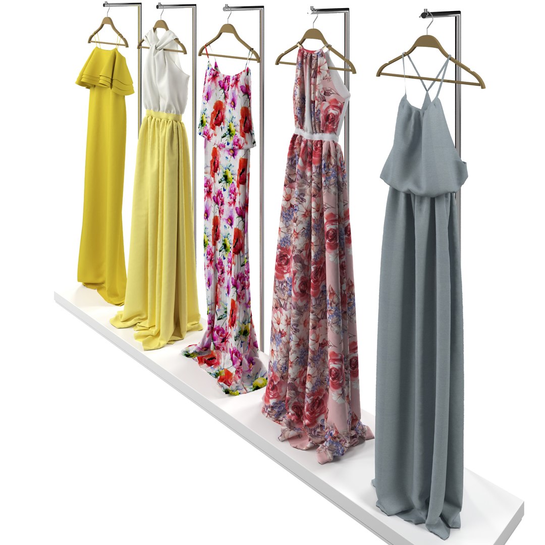 3d Woman Hanger Model