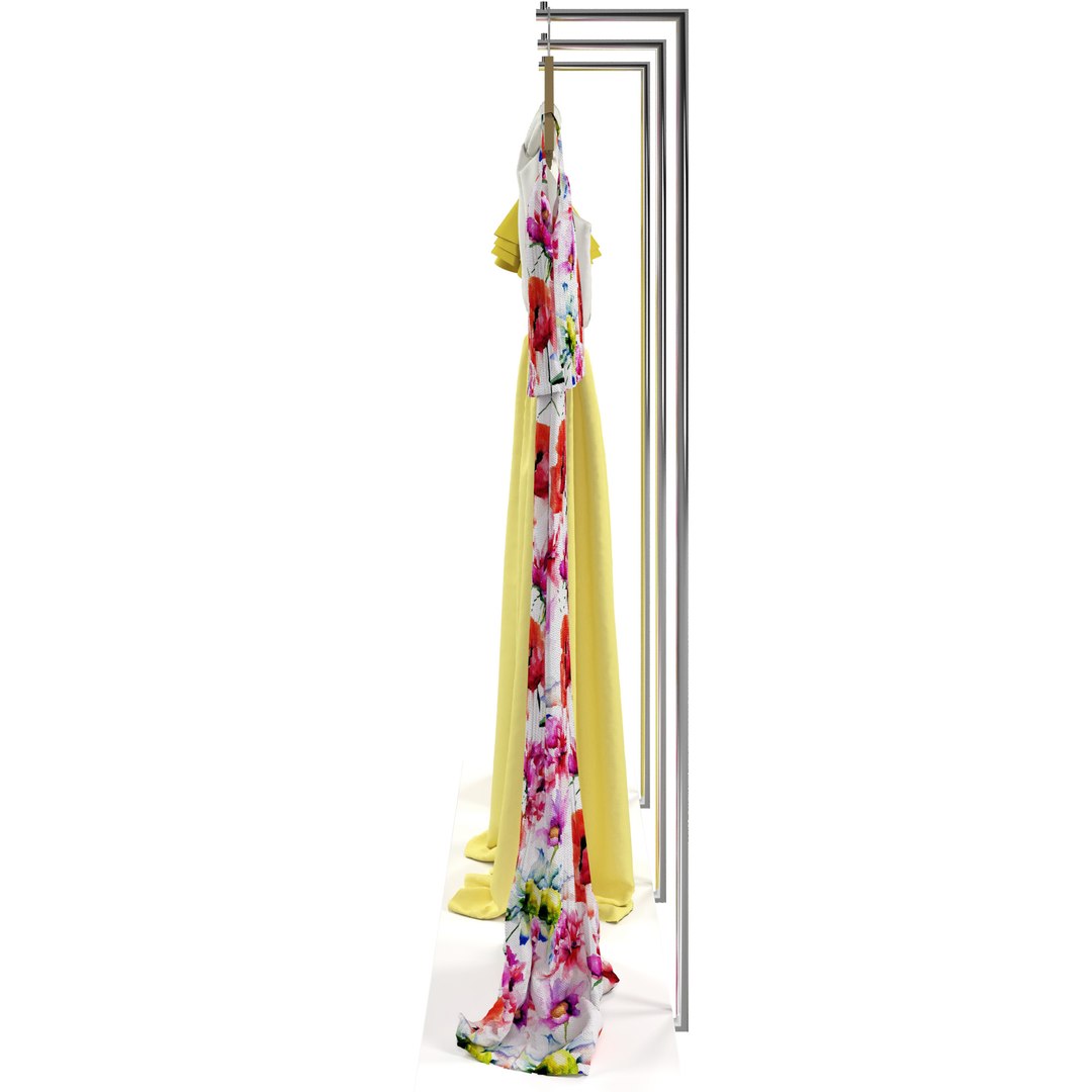 3d Woman Hanger Model