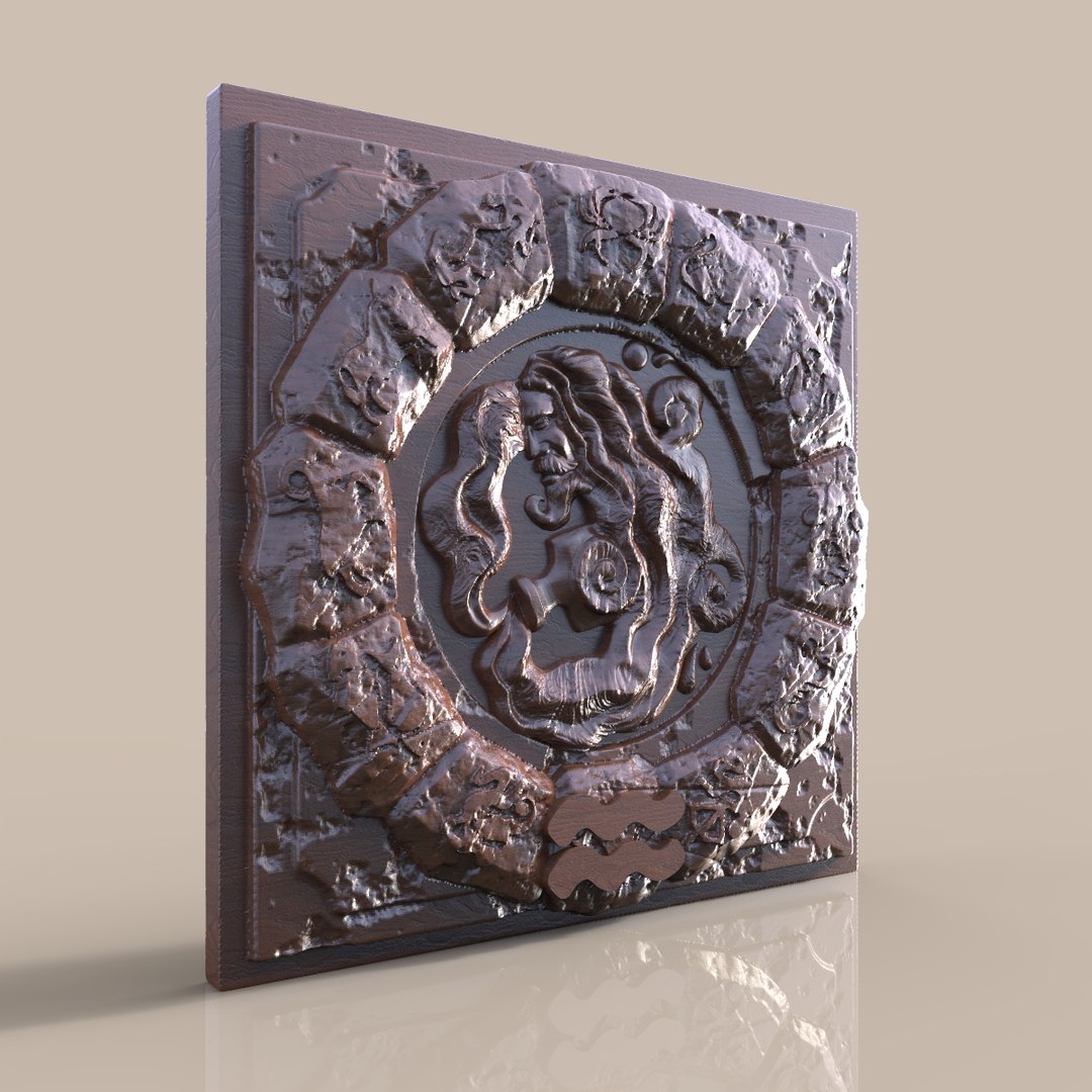 3d Aquarius Model