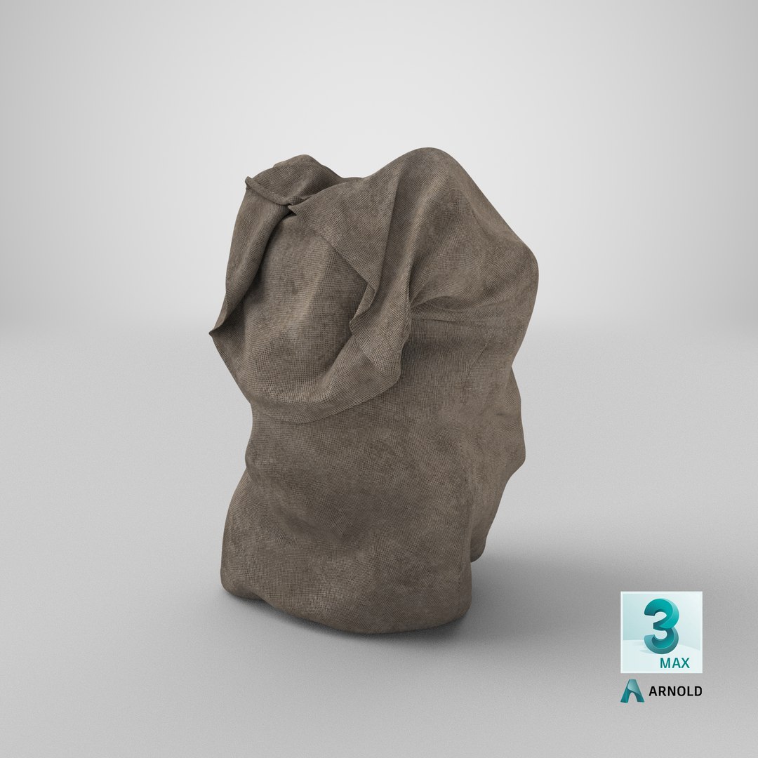 Old Sack V1 3D Model - TurboSquid 2167326