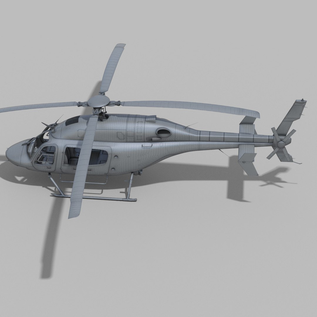 3d Model Bell 429 Ems