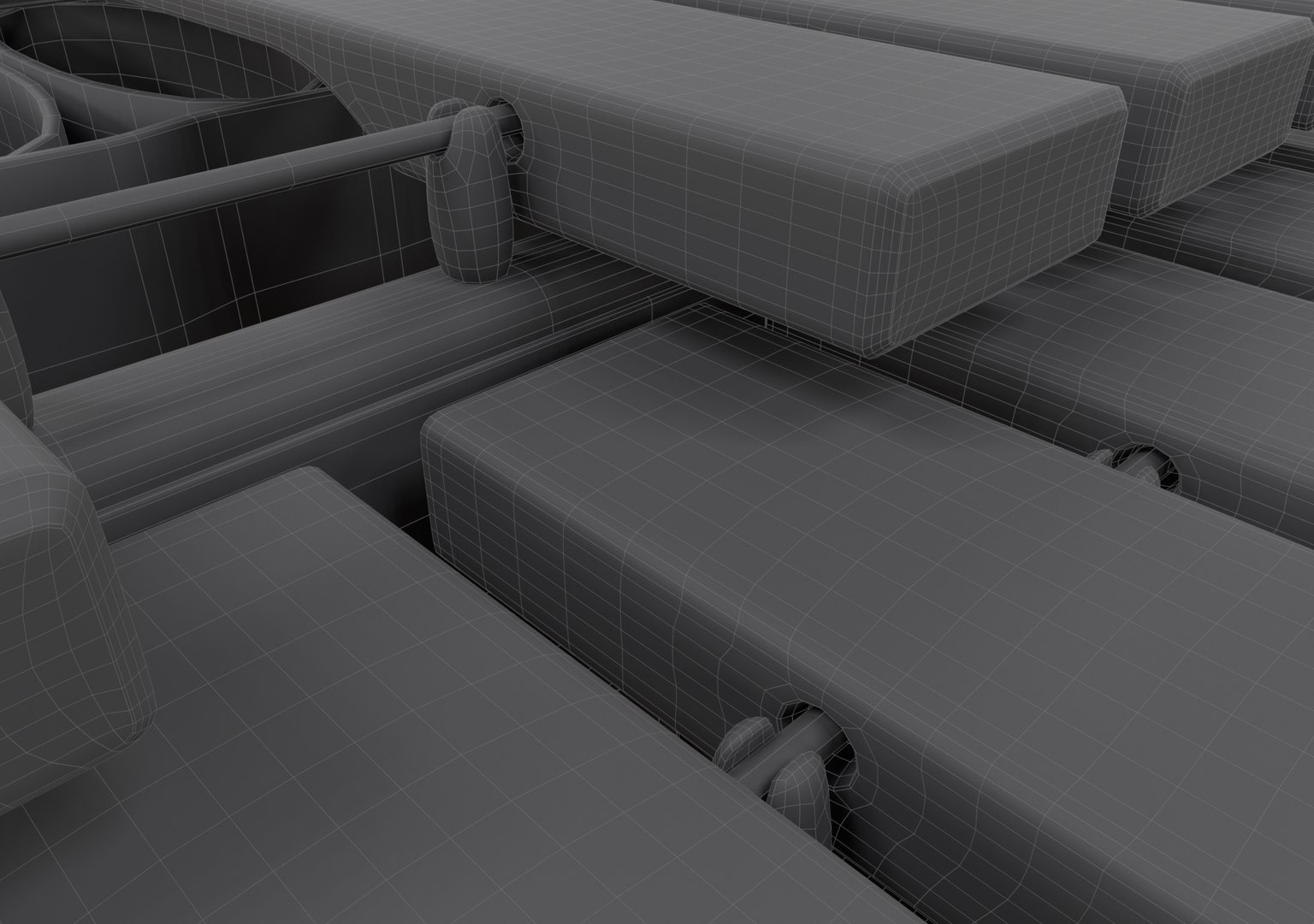 3D Marimba One - TurboSquid 2190437