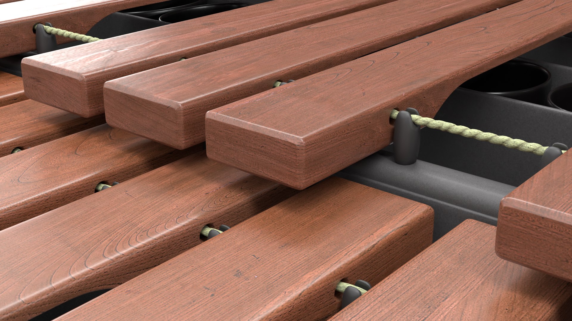 3D Marimba One - TurboSquid 2190437