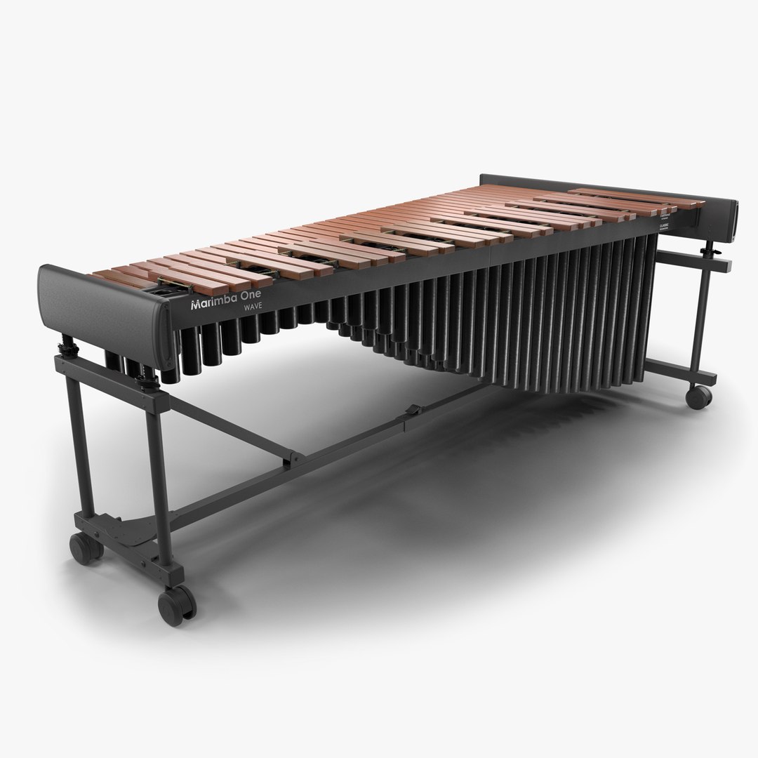 3D Marimba One - TurboSquid 2190437