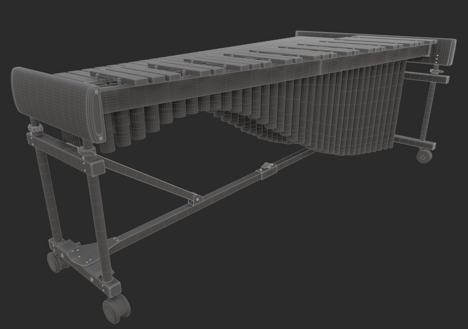 3D Marimba One - TurboSquid 2190437